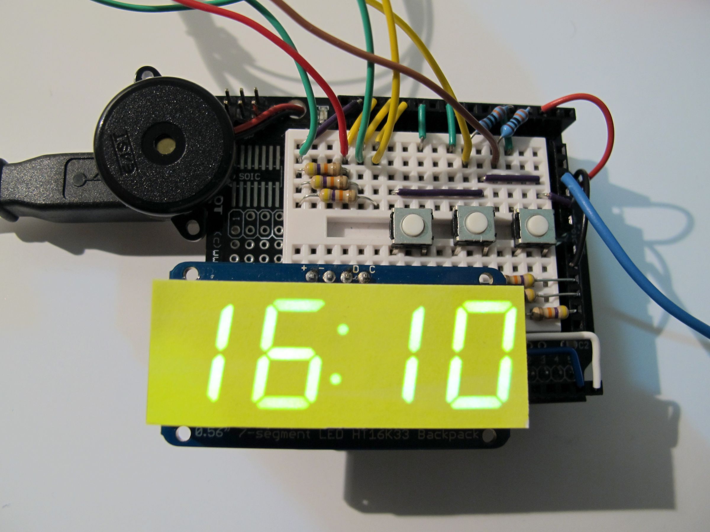Buzz Wire Alarm Clock : 14 Steps (with Pictures) - Instructables