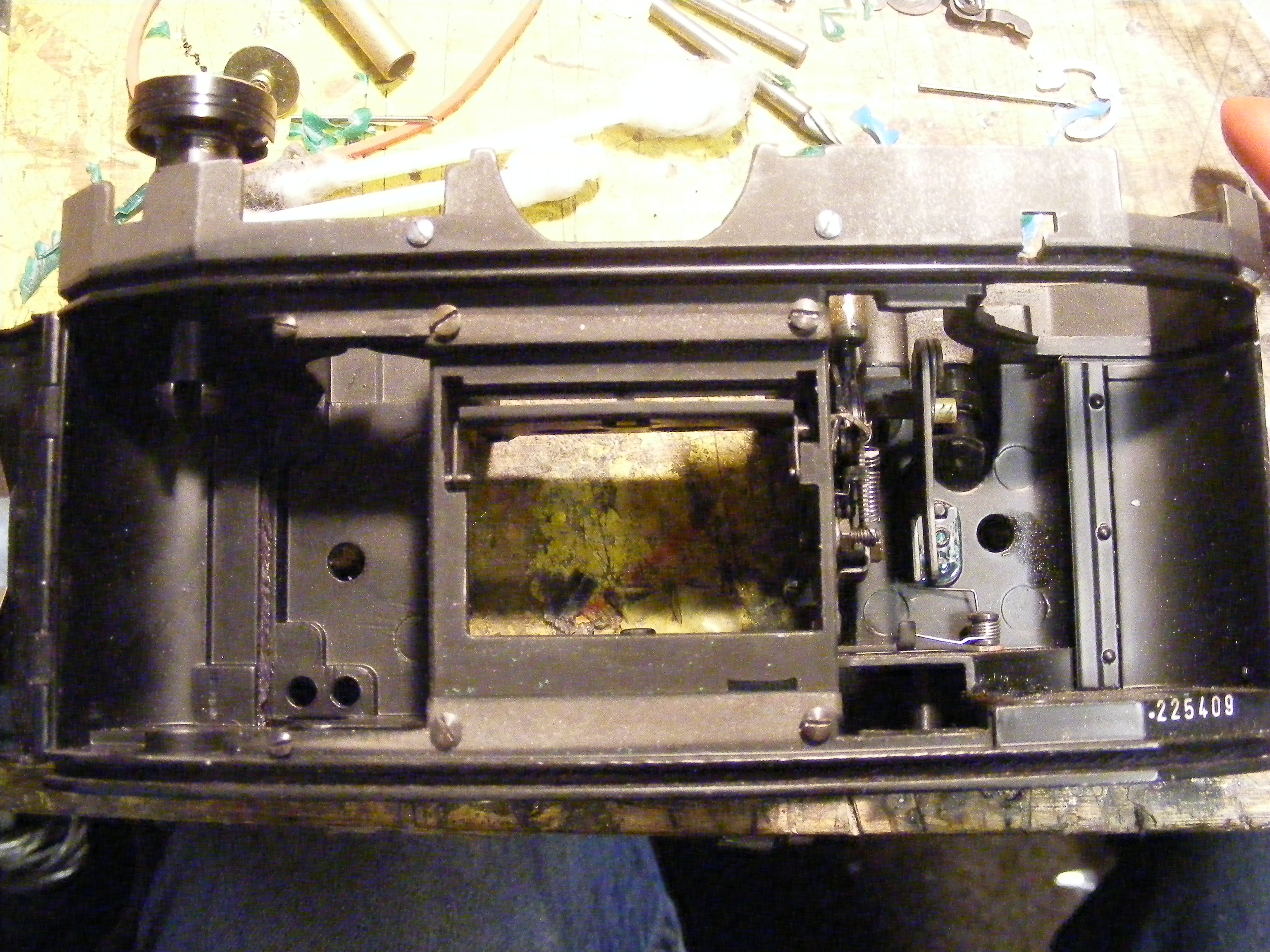 Mechanical Rotating Slit Slr Camera (COUNTDOWN NOVA) Countdownova : 32 ...