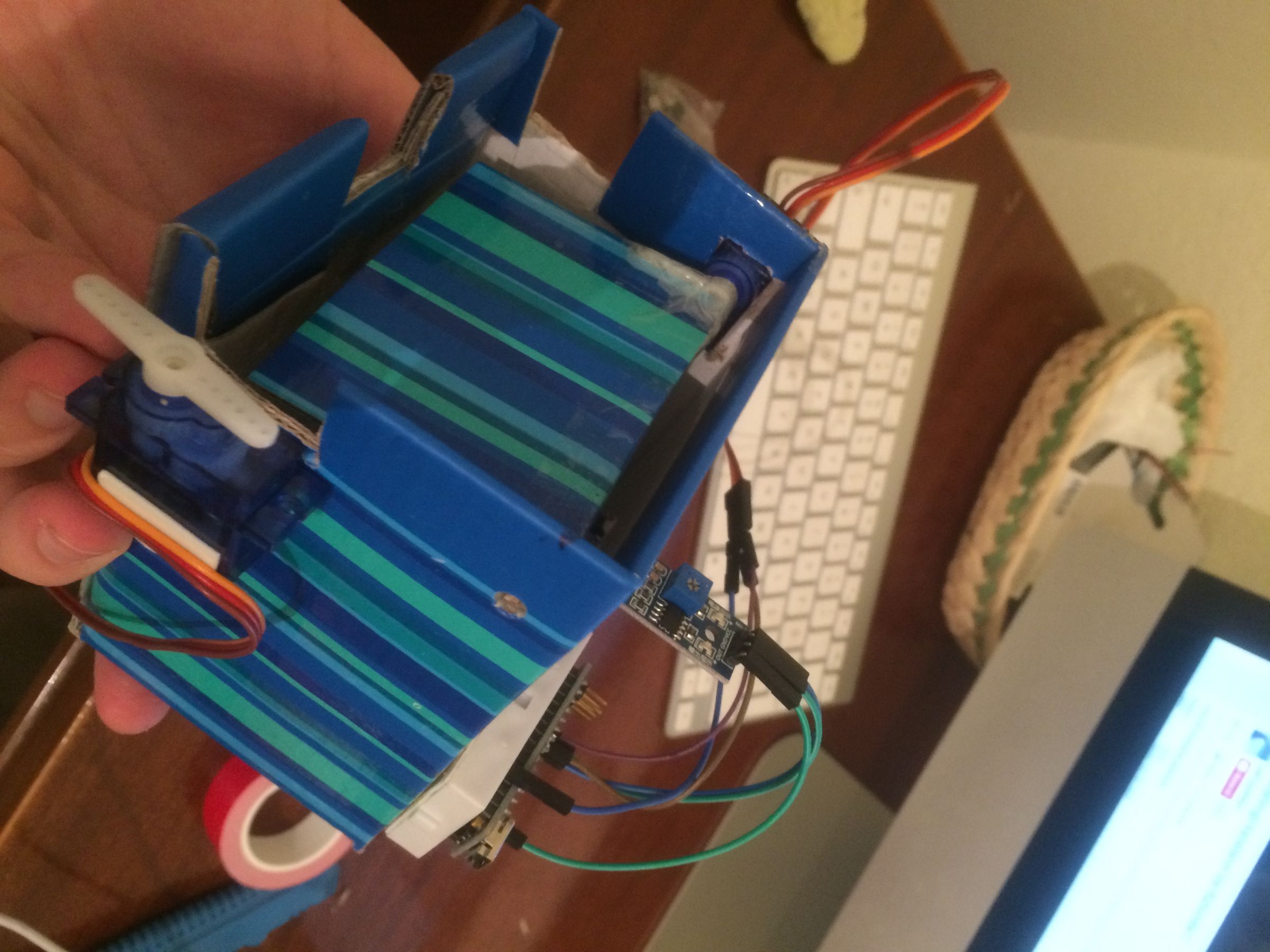 Arduino Mousetrap : 5 Steps - Instructables