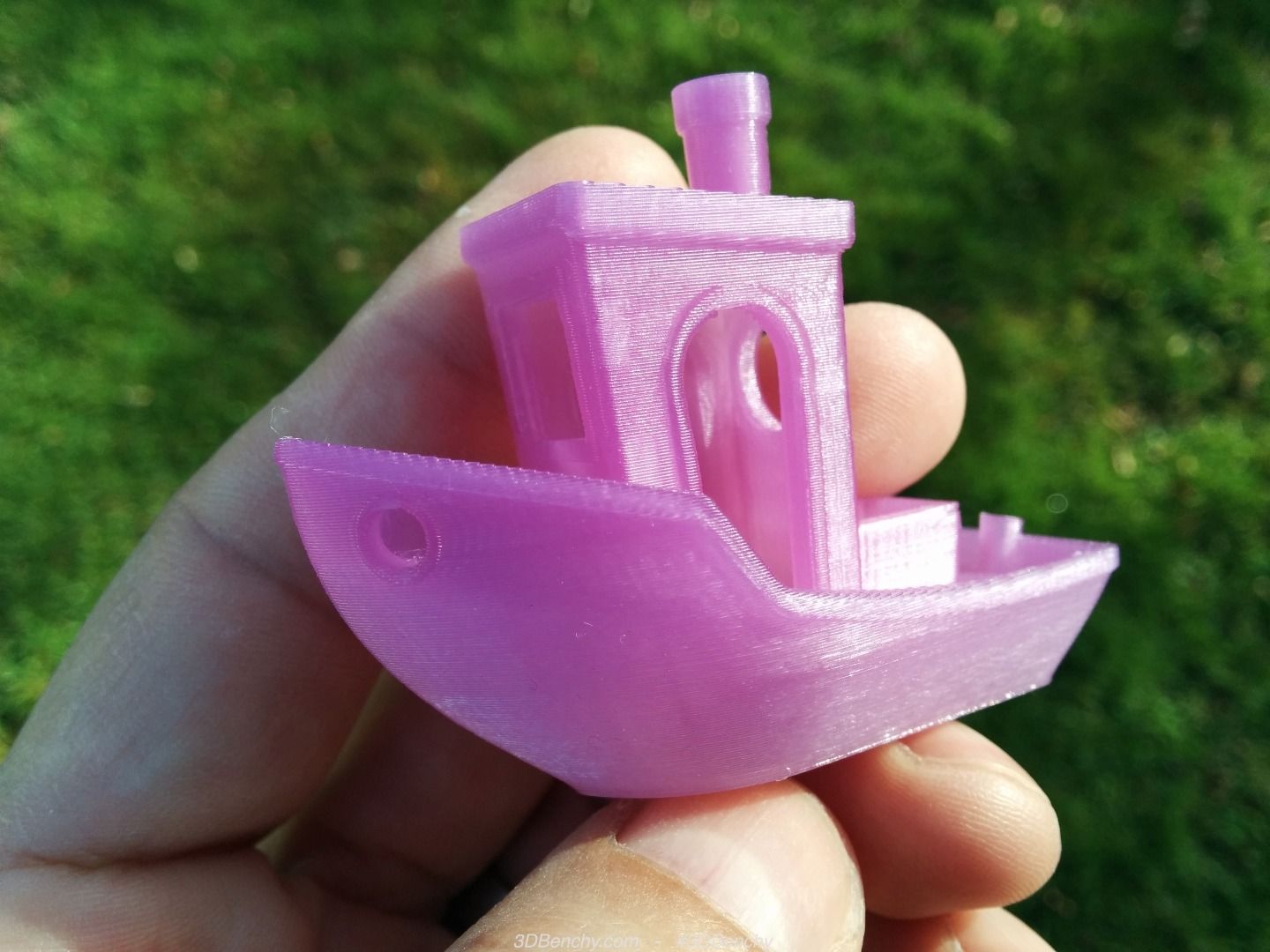 #3DBenchy - the Tool to Calibrate and Test Your 3D Printer : 5 Steps ...