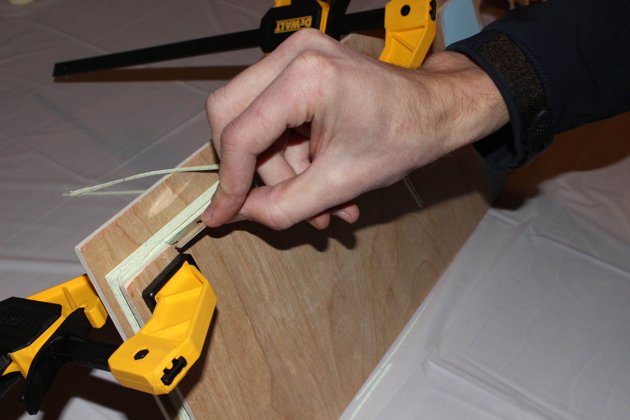 Binding a Book With Common Materials : 13 Steps (with Pictures ...