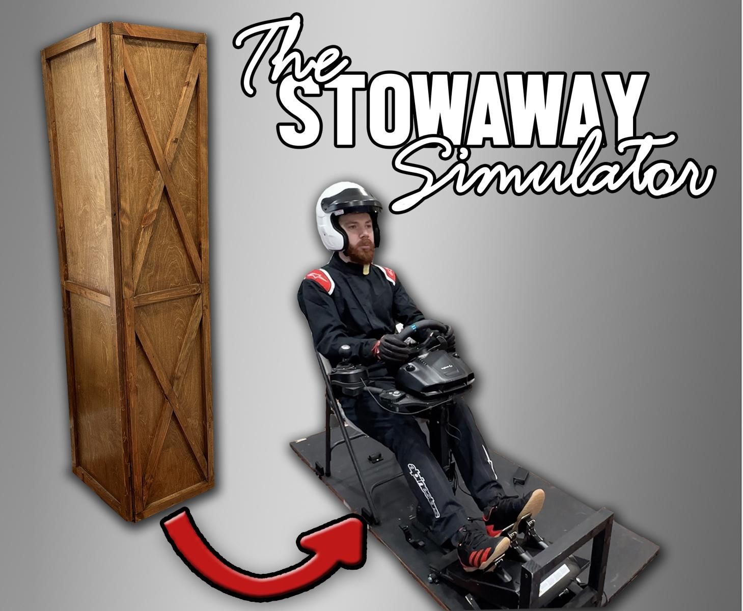 The Stowaway Simulator : 8 Steps (with Pictures) - Instructables