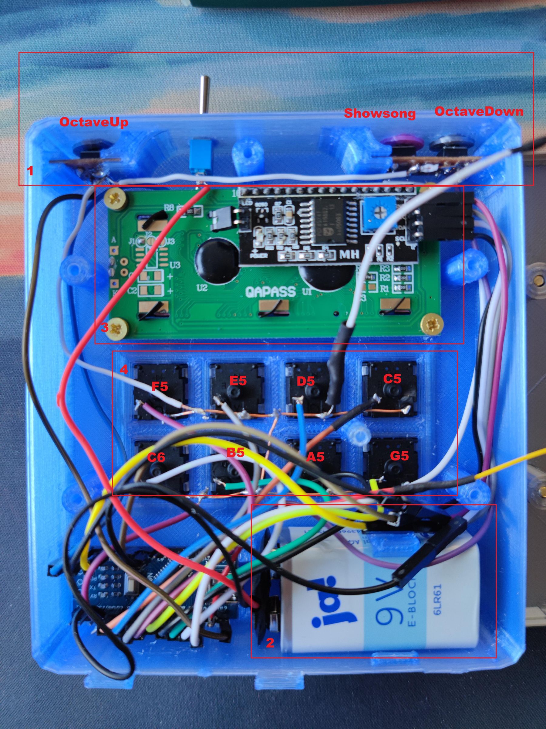 Doodlebox! Portable Arduino Piano : 5 Steps (with Pictures) - Instructables