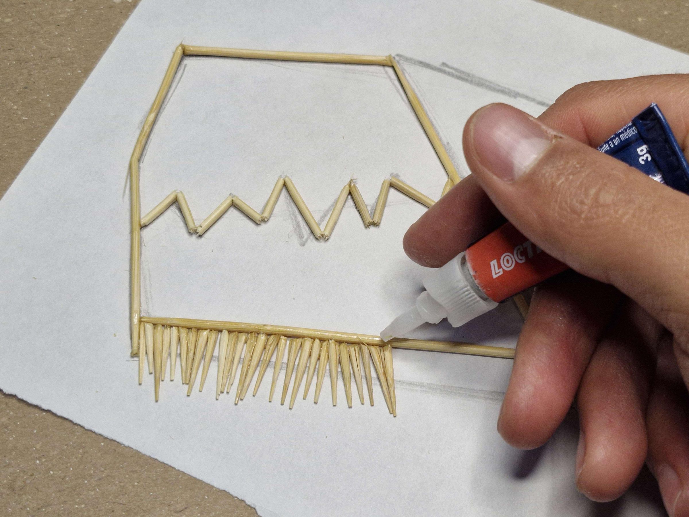 Crafting a Moving Bird Sculpture From Wooden Sticks and Balsa Wood : 23 ...