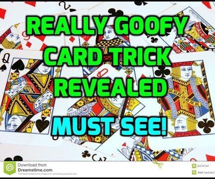 How to Do a Really Silly Card Trick - Instructables