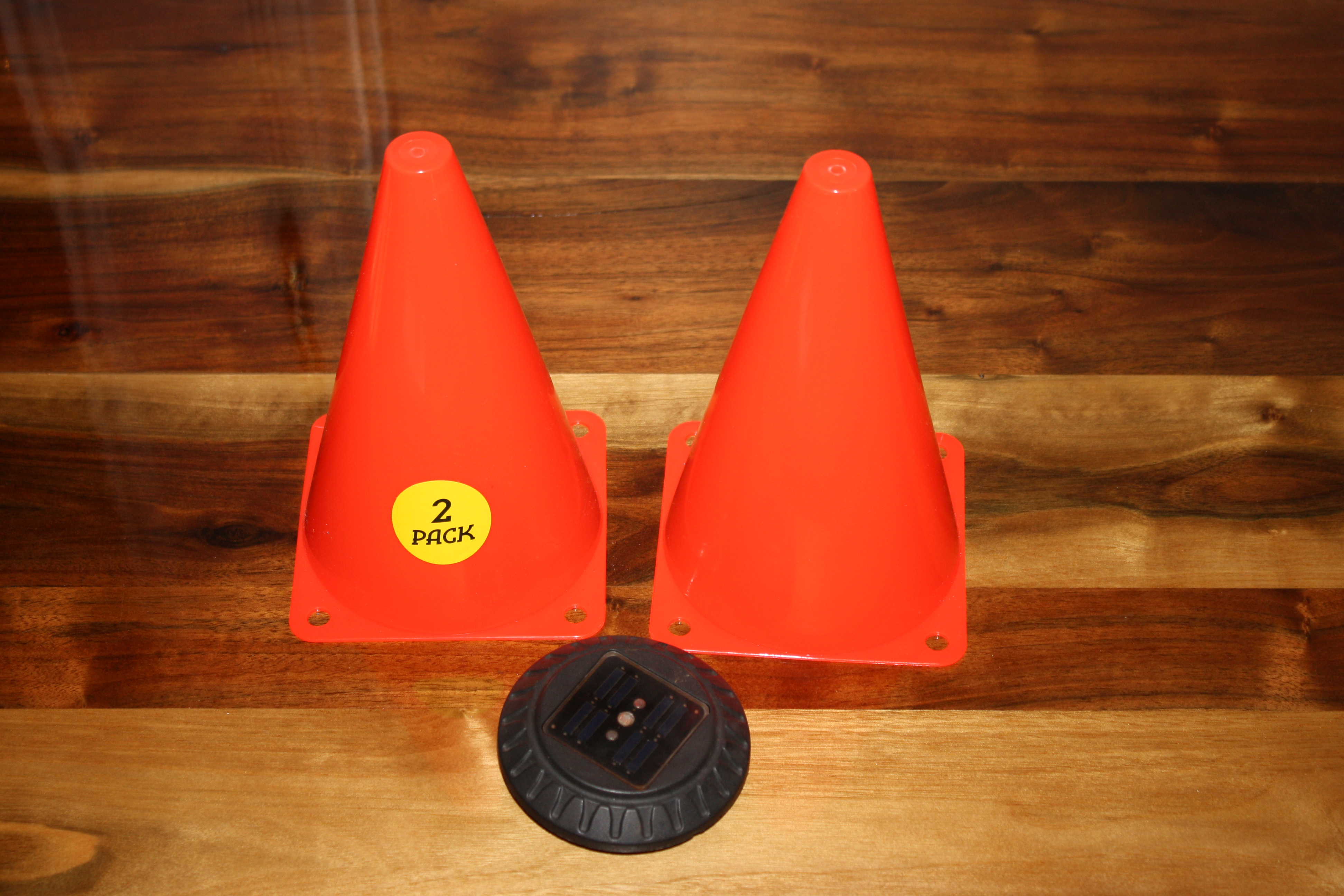 Solar Powered Illuminated Saftey Cone (with Pictures) - Instructables