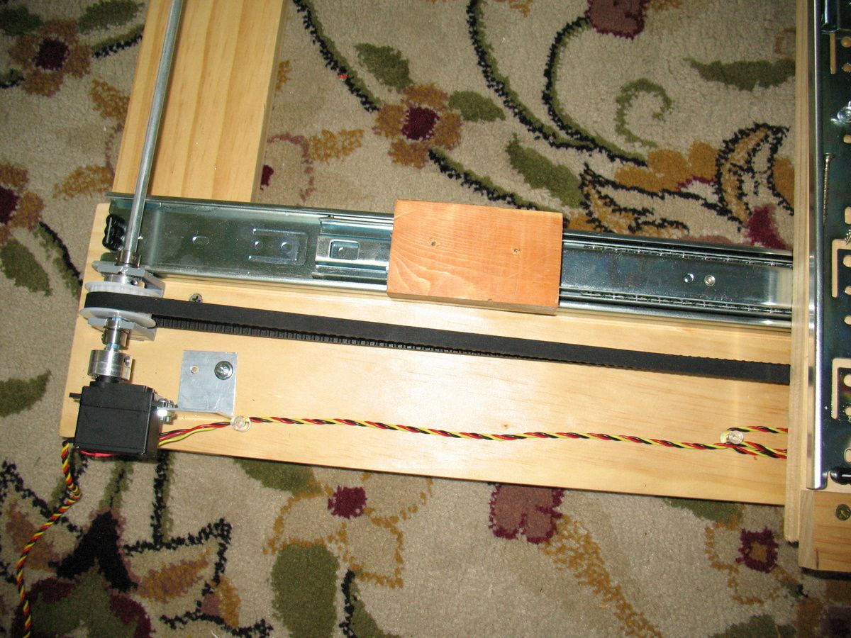 Low Cost Hobby Servo XY Table : 8 Steps (with Pictures) - Instructables