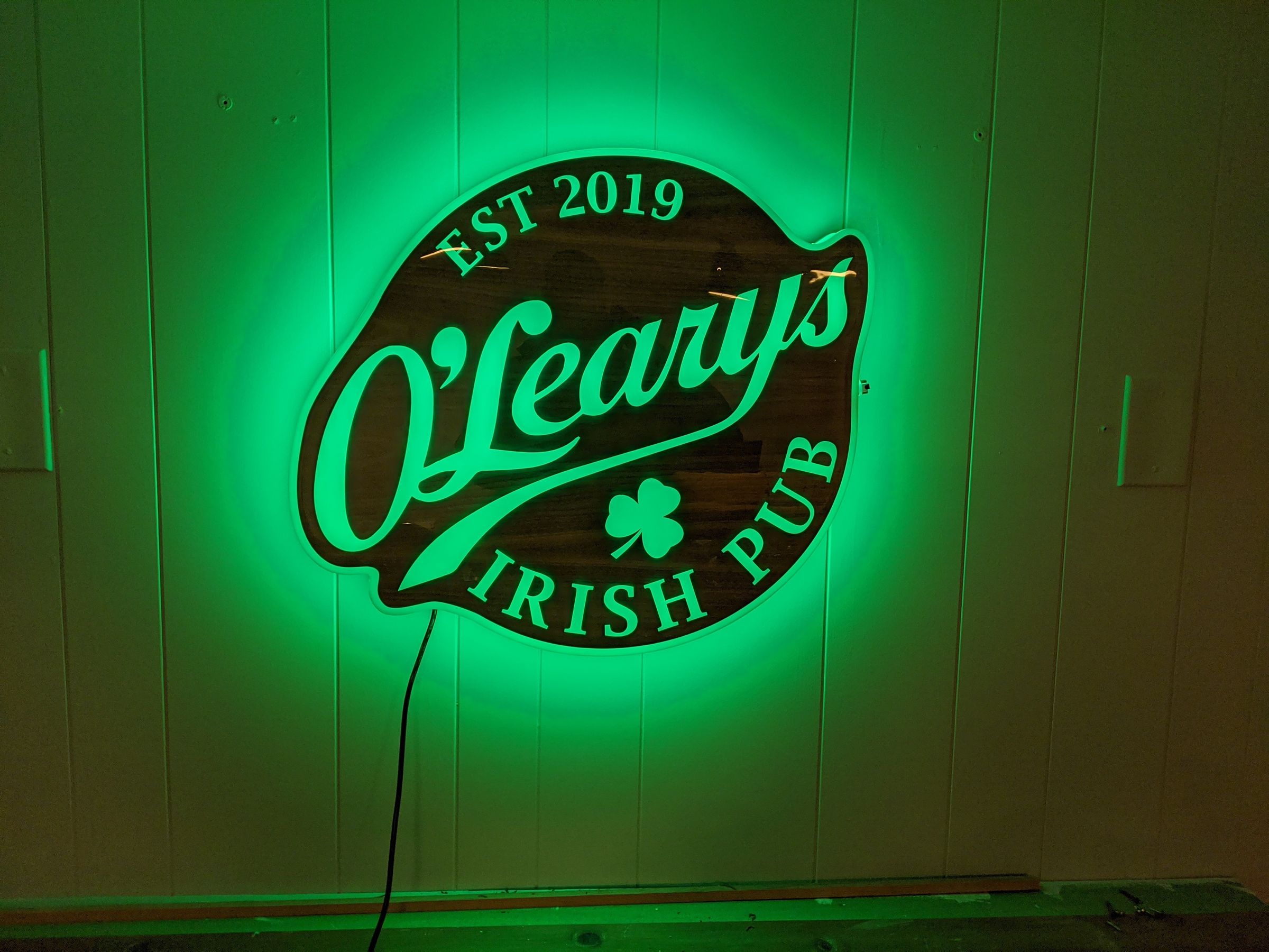 LED Backlit Sign : 10 Steps (with Pictures) - Instructables