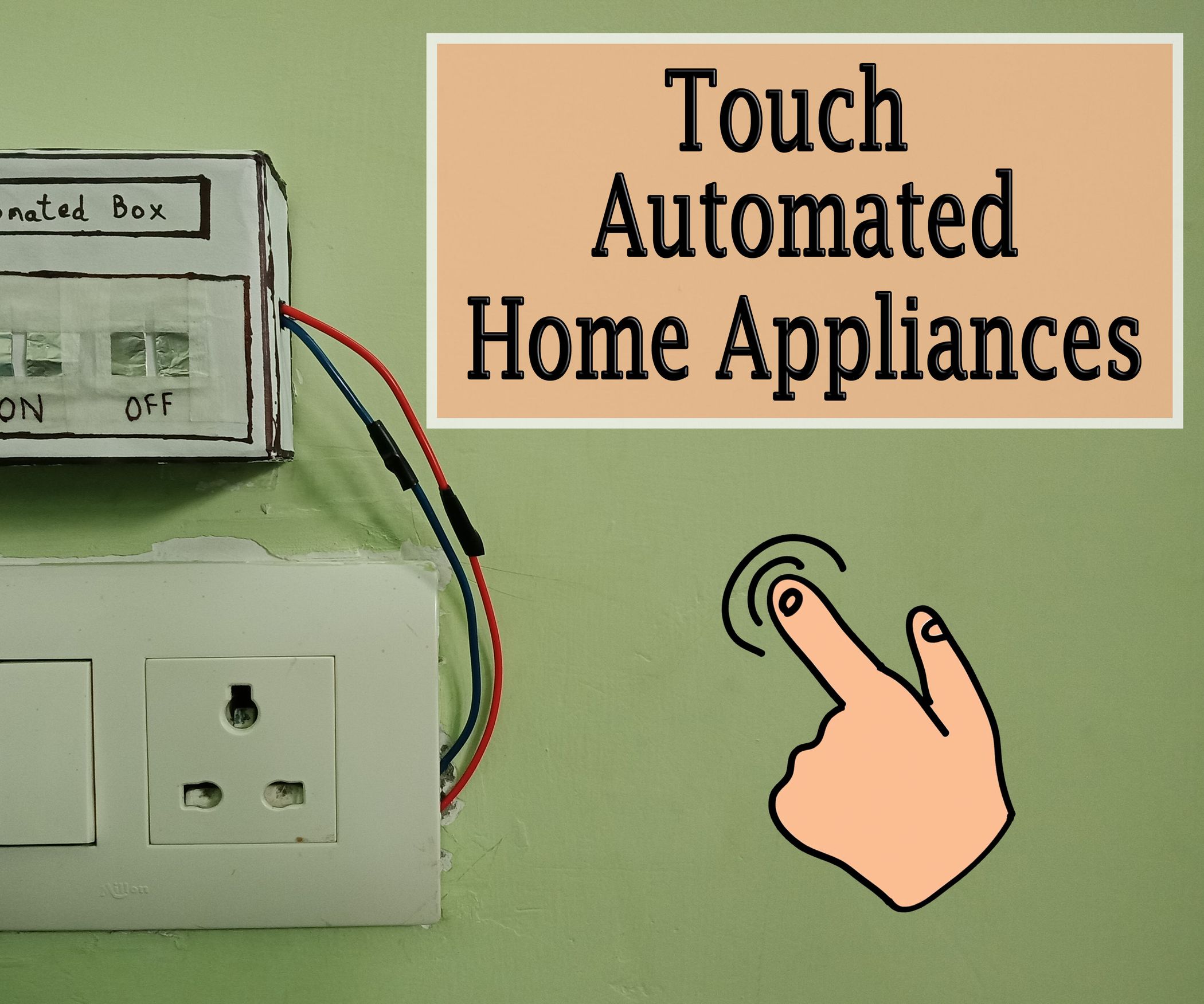 DIY || Touch Controlled Home Appliances : 3 Steps - Instructables