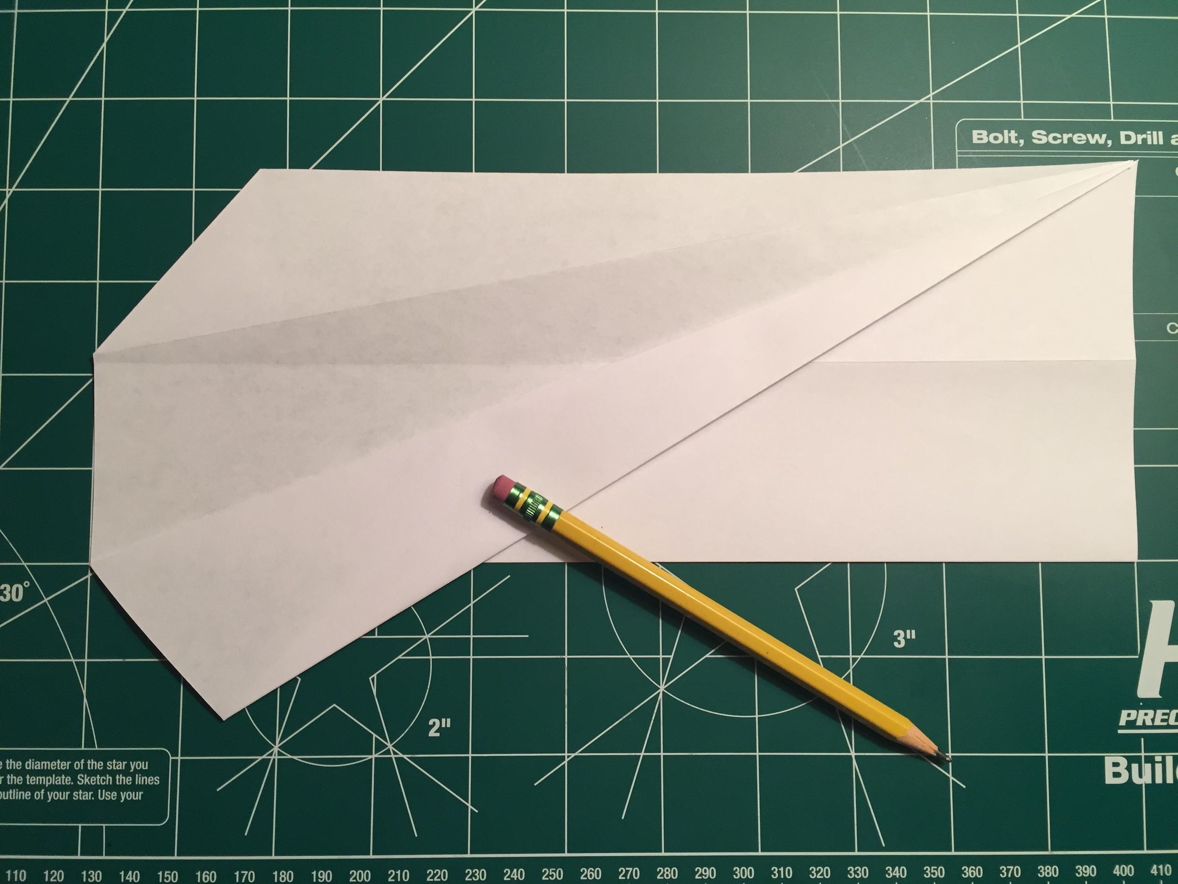 How to Make the Vampire Paper Airplane : 7 Steps (with Pictures ...