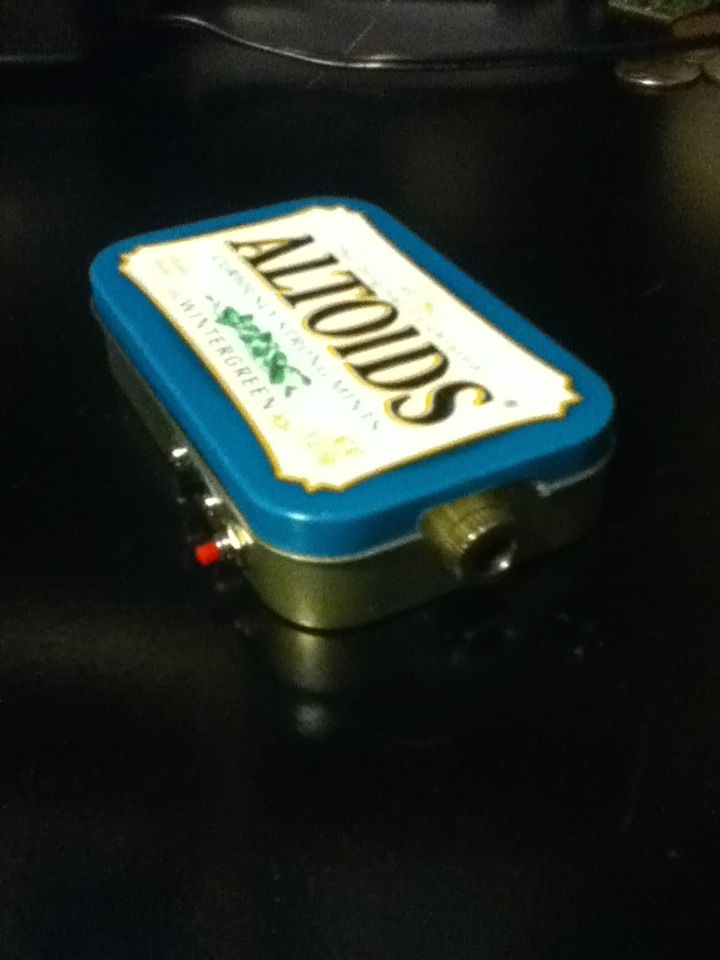 1W Altoids Tin Laser! - Instructables