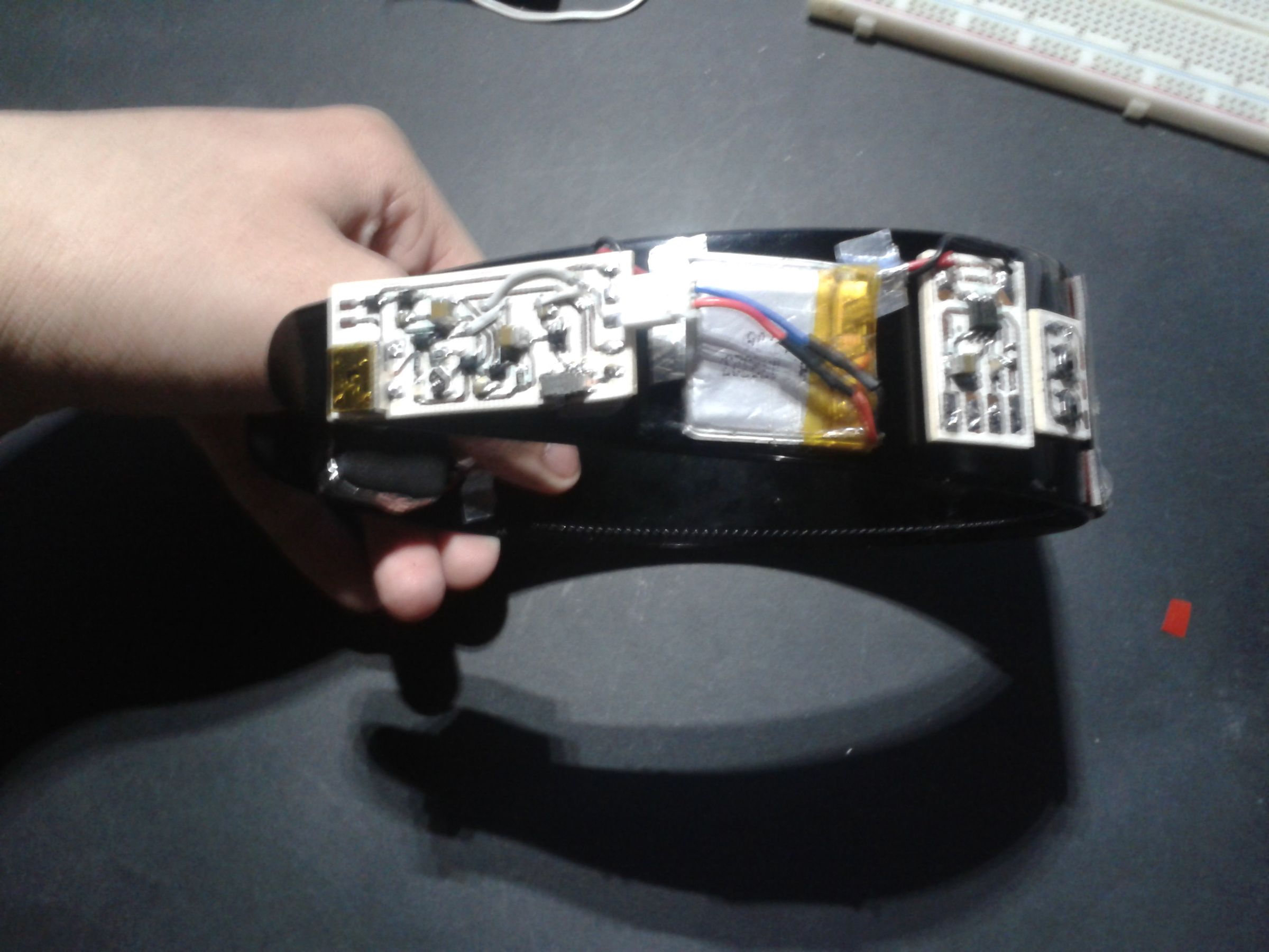 Wireless Bone Conduction Headset (headphones) : 6 Steps - Instructables