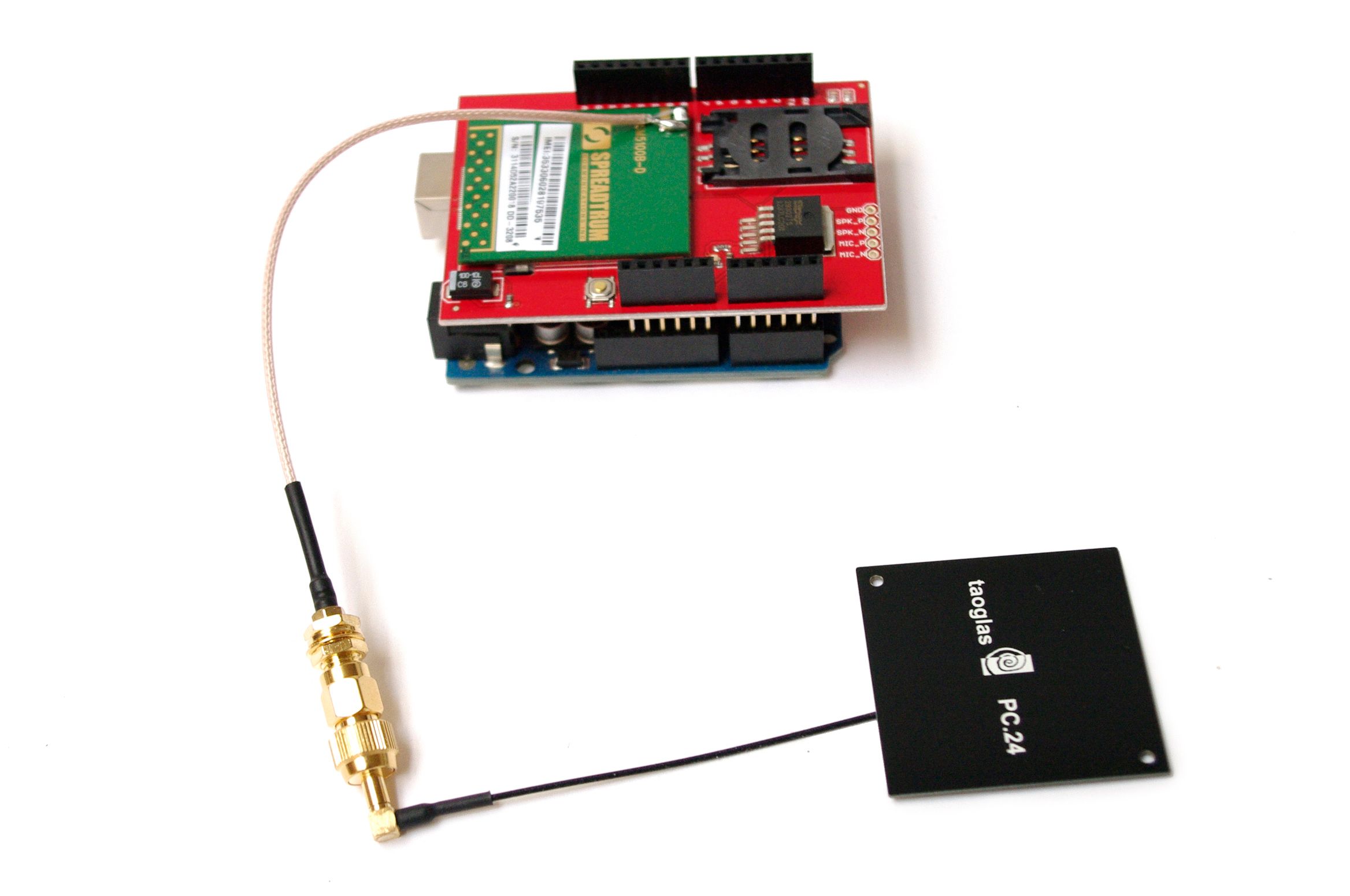 Arduino Cellular Shield Tutorial : 9 Steps (with Pictures) - Instructables