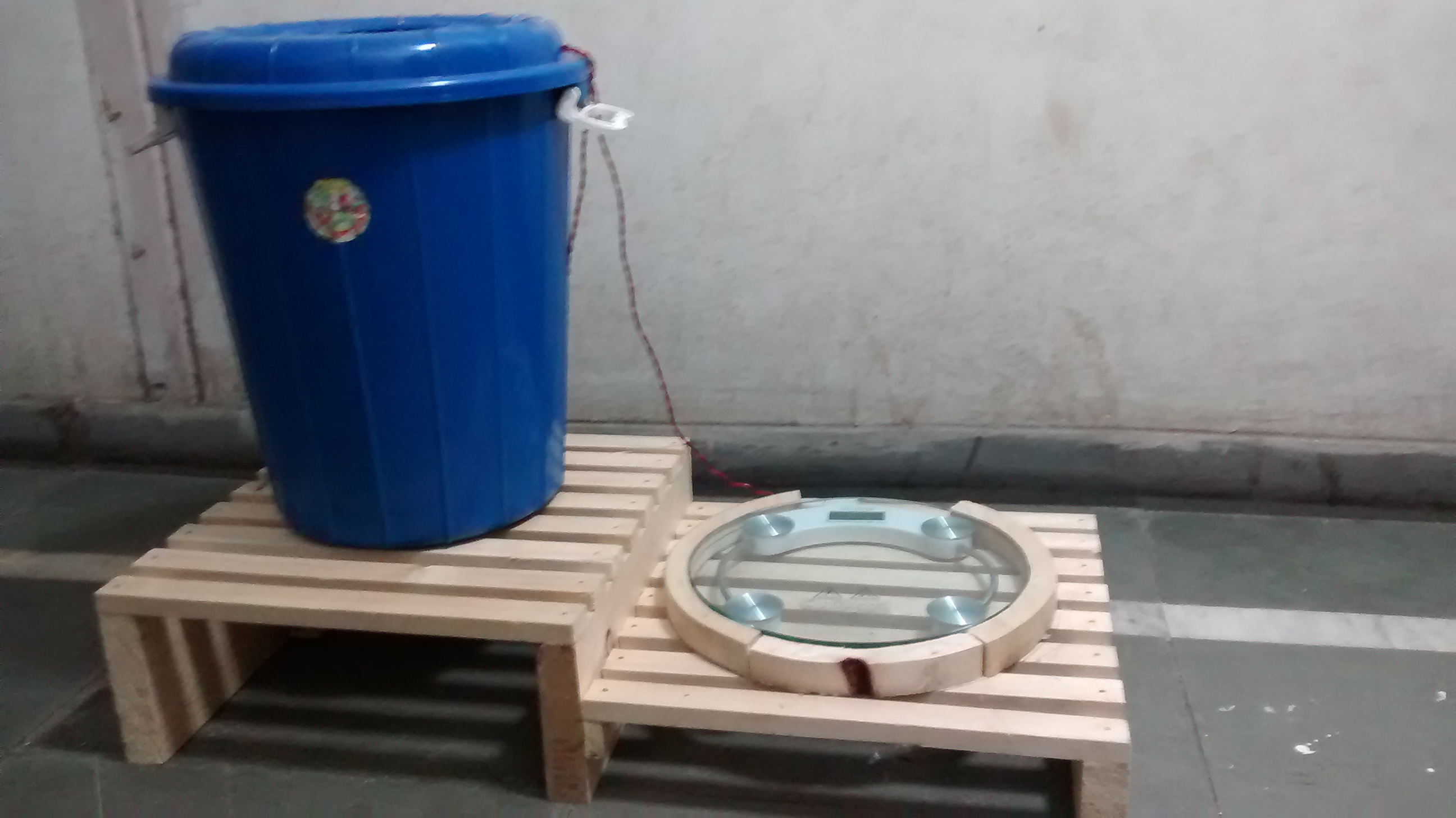 Dustbin - Weighing Machine : 3 Steps - Instructables
