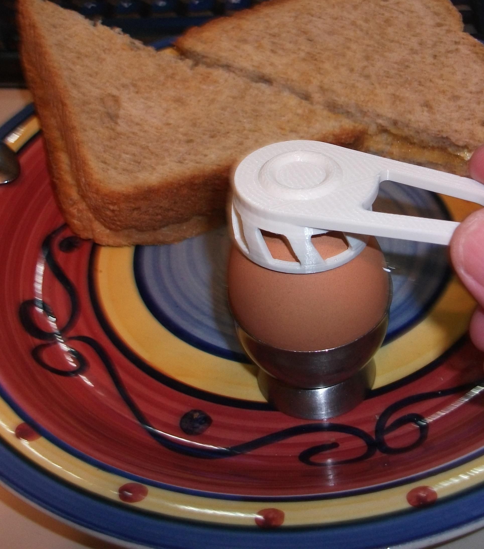 Egg Topper -Tinkercad Basics : 9 Steps (with Pictures) - Instructables