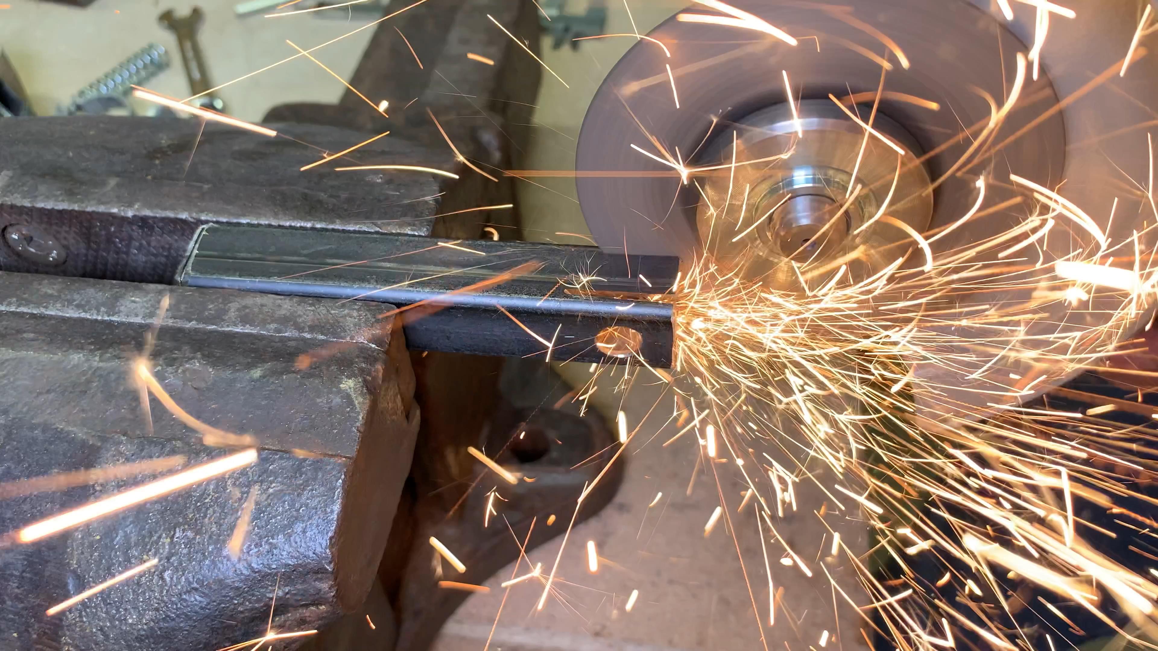 A Power File From an Angle Grinder : 15 Steps (with Pictures ...