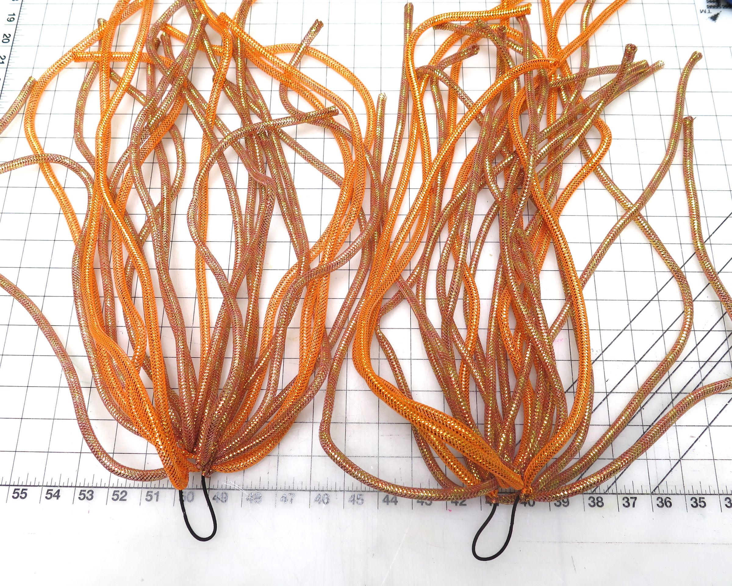 DIY Cyberlocks Hair Falls : 5 Steps (with Pictures) - Instructables