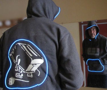 Arduino EL Wire Controller (sound Activated) : 4 Steps - Instructables