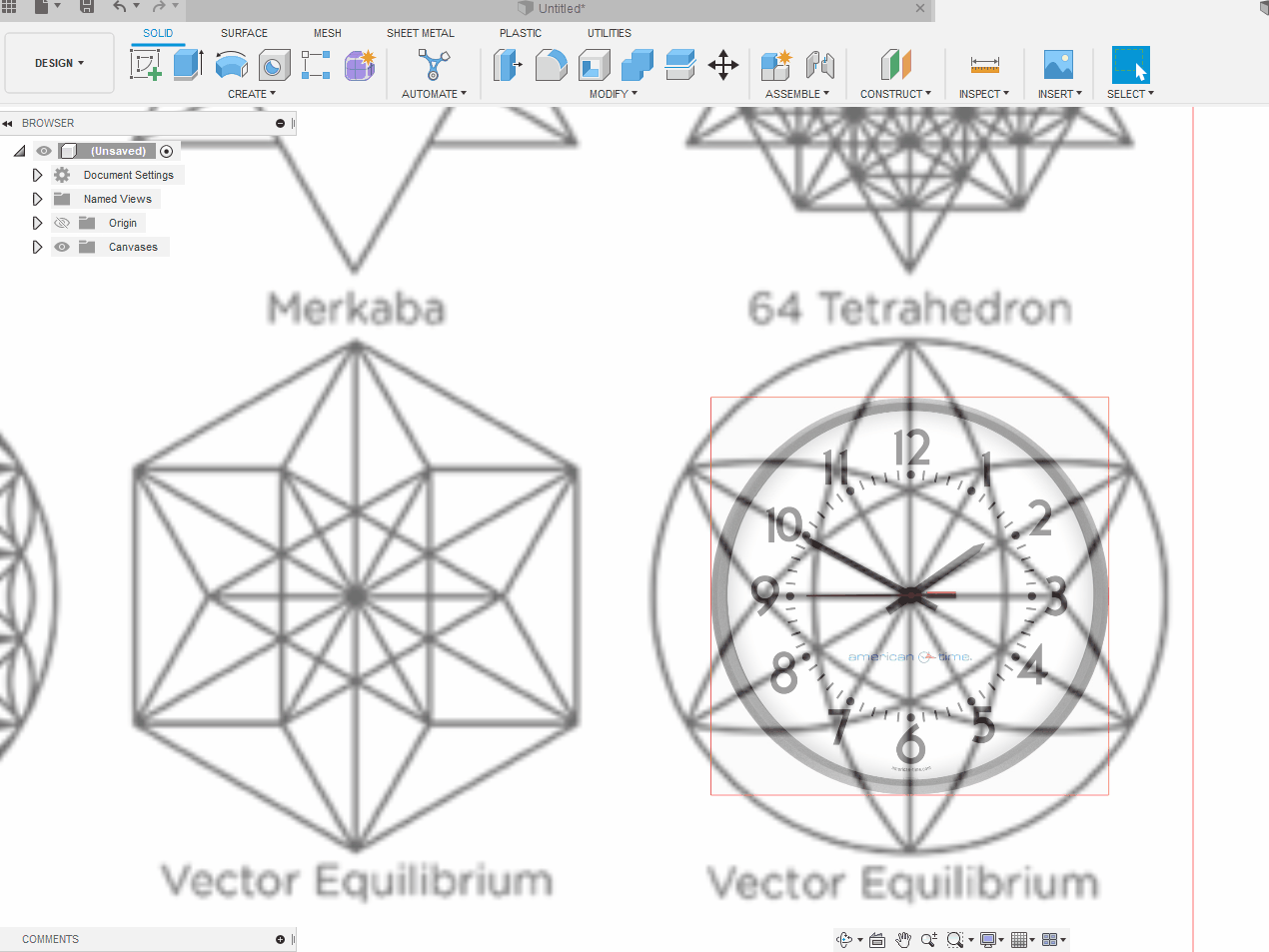 Sacred Geometry Clock: Full Instructions for Other Geometries!! : 9 ...