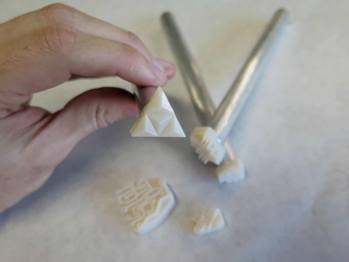 3D Print Your Own Leather Stamps : 8 Steps (with Pictures) - Instructables