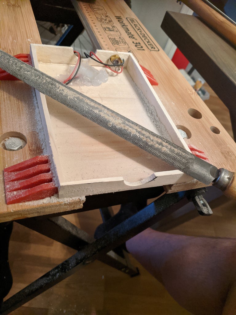 Electric Diddley Bow Bass 7 Steps With Pictures Instructables