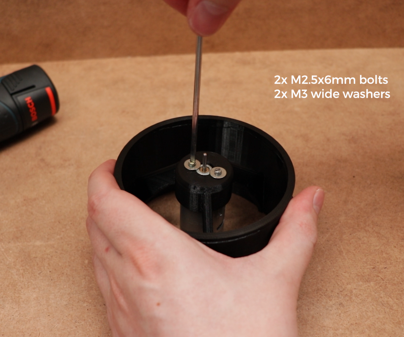 The Engineering Complexity of a Simple 3D Printed Air Blower : 14 Steps ...