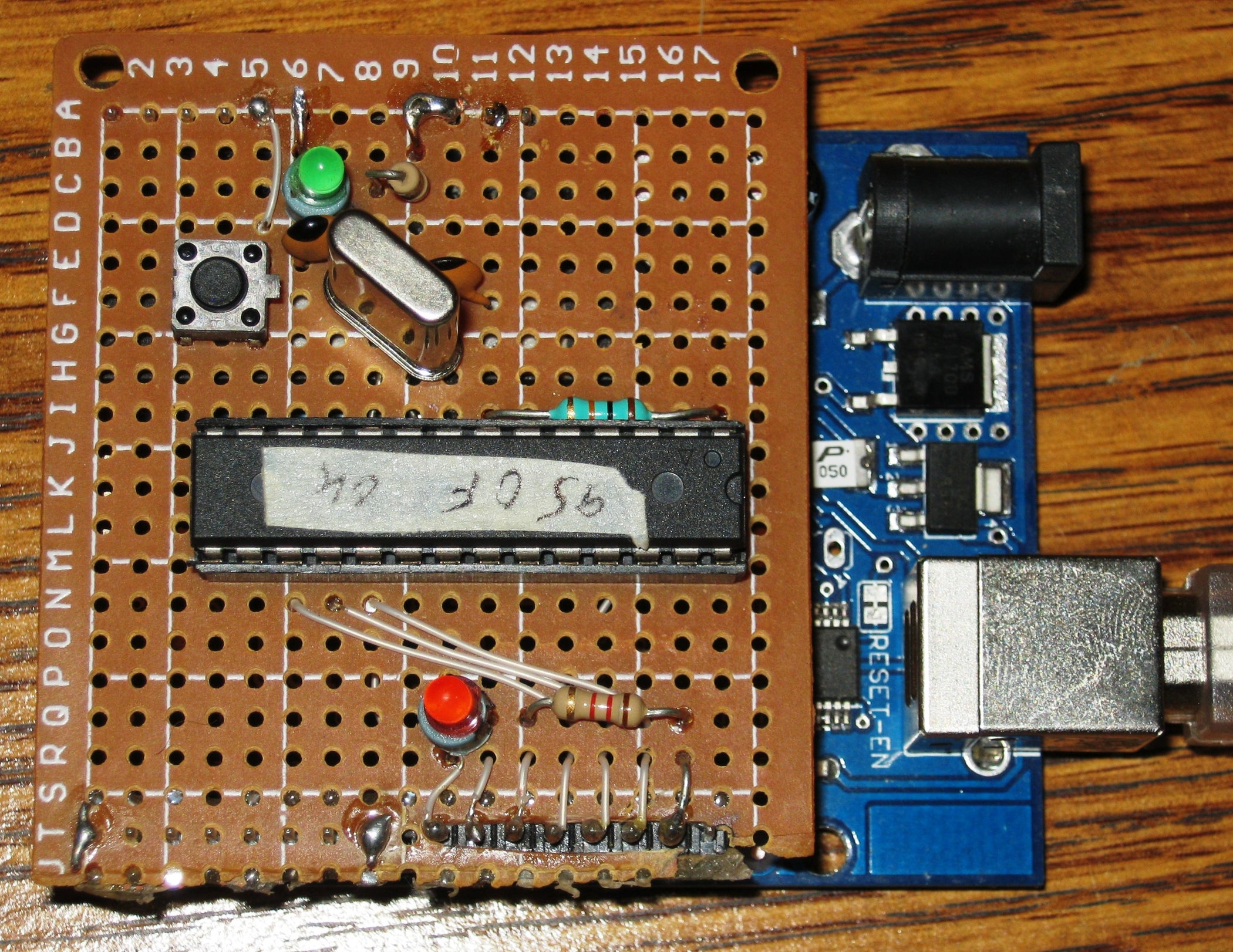 UNO Bootloader in Circuit Programmer $1 : 4 Steps - Instructables