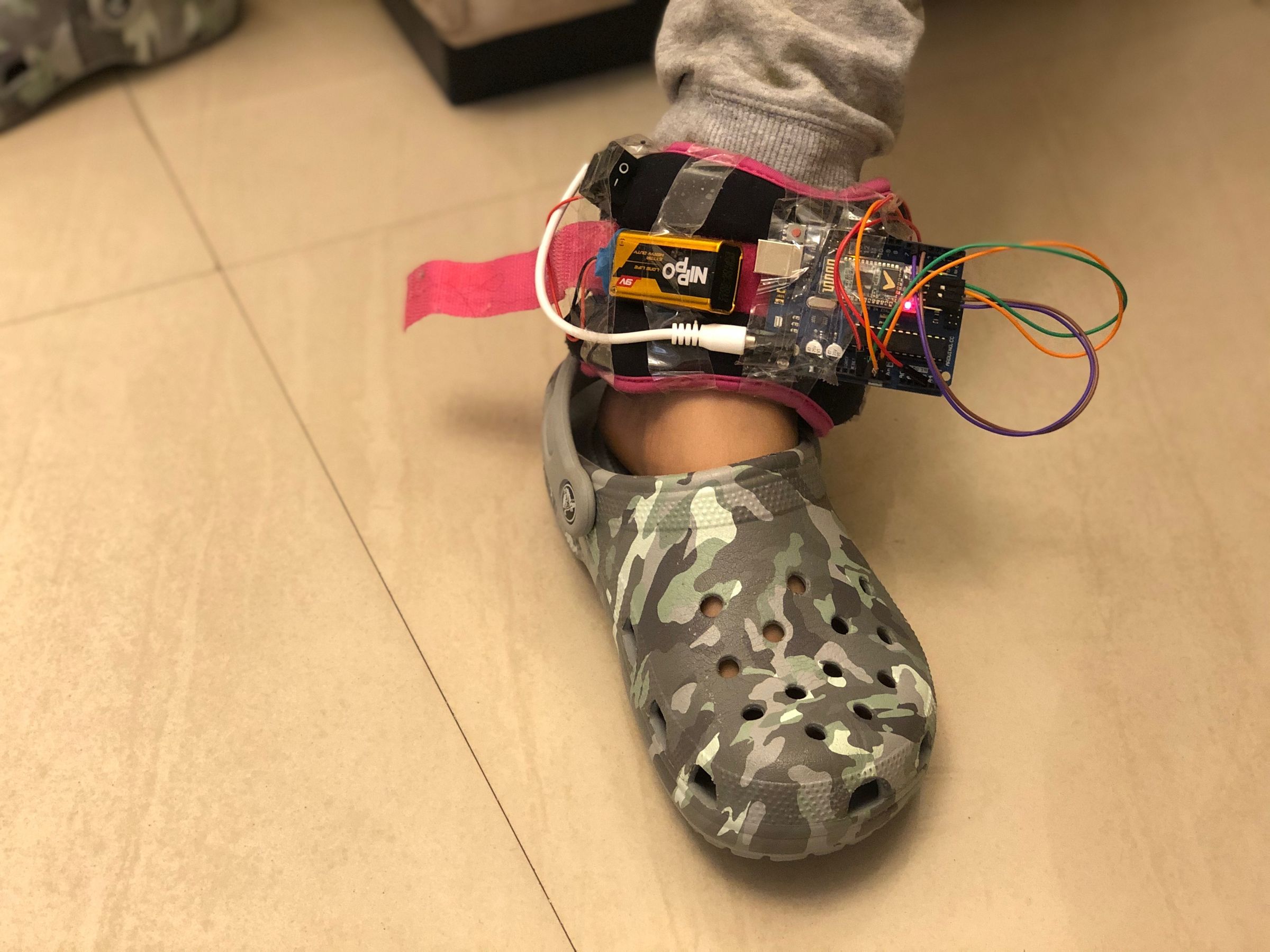 DIY Smart Ankle Weights : 5 Steps - Instructables