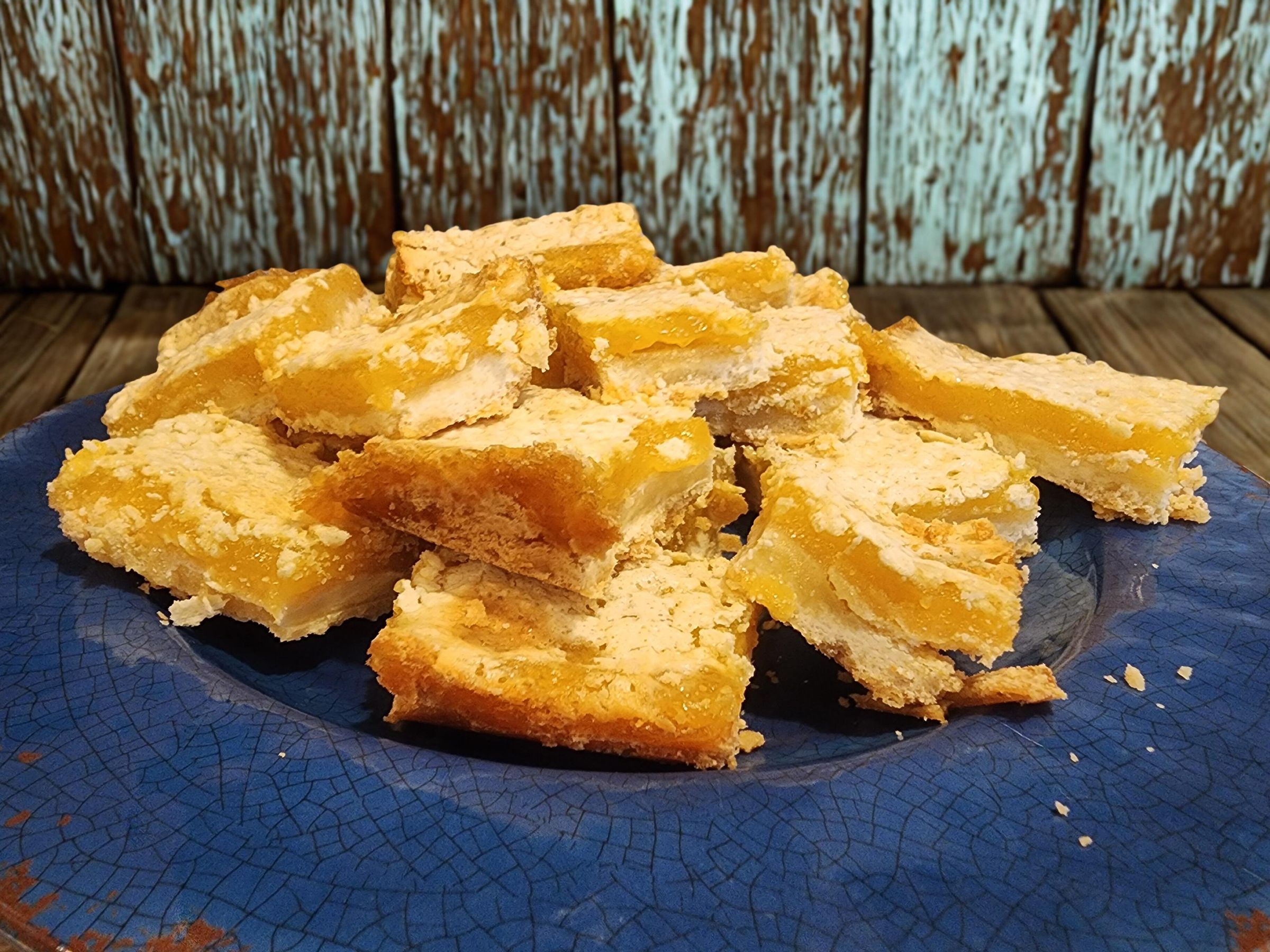 Delicious Lemon Bar Cookies : 5 Steps (with Pictures) - Instructables