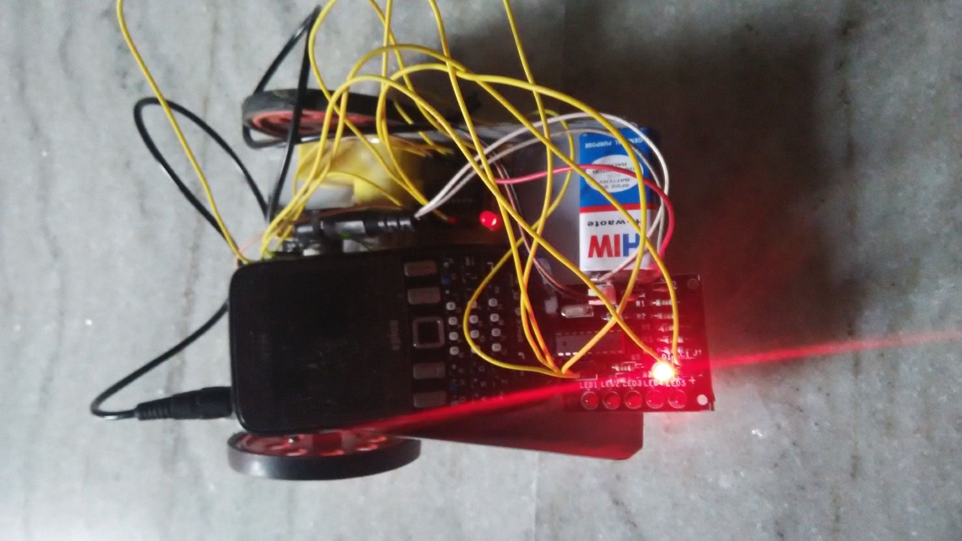 Mobile Phone Controlled Robot : 3 Steps - Instructables