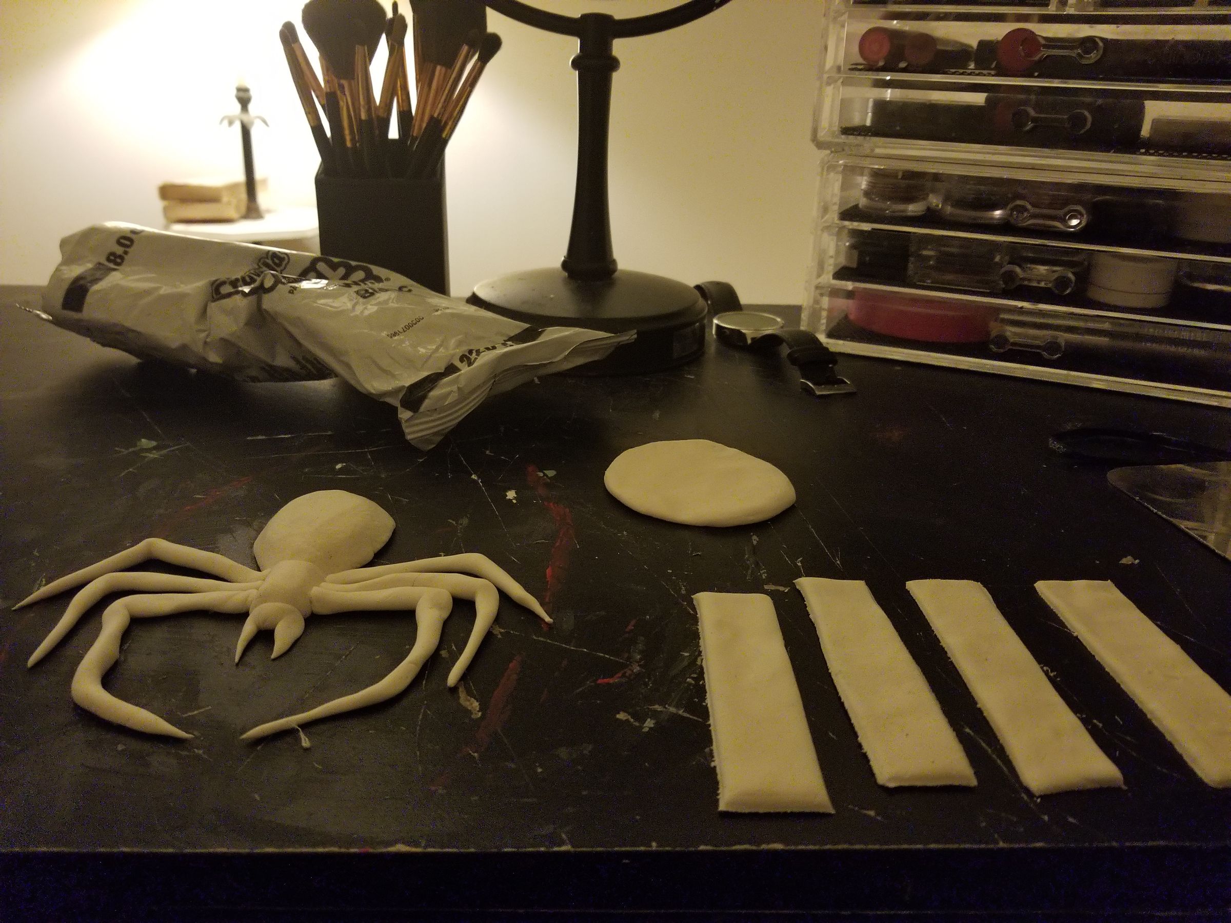 The Mayor From Halloween Town Mask Tutorial : 5 Steps (with Pictures ...