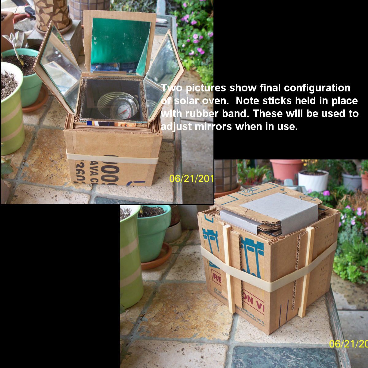 Solar Cooking With a Cardboard Oven 2.0! - Instructables