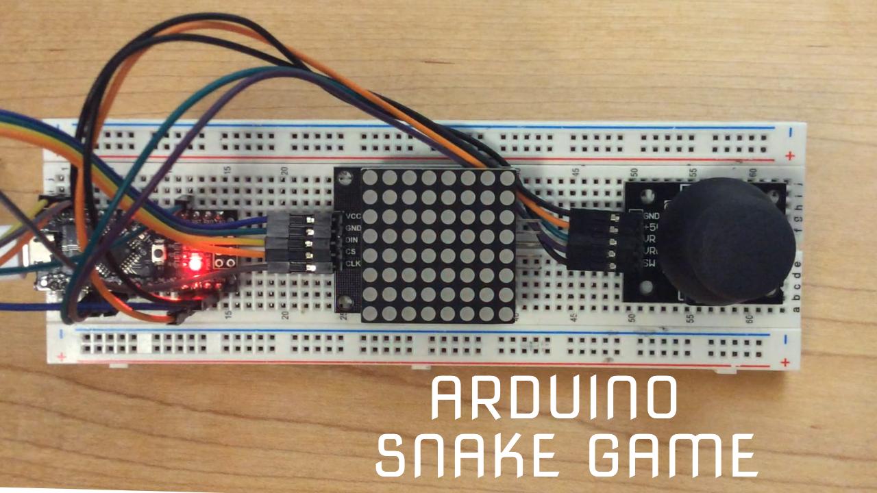 Arduino Snake Game : 4 Steps - Instructables