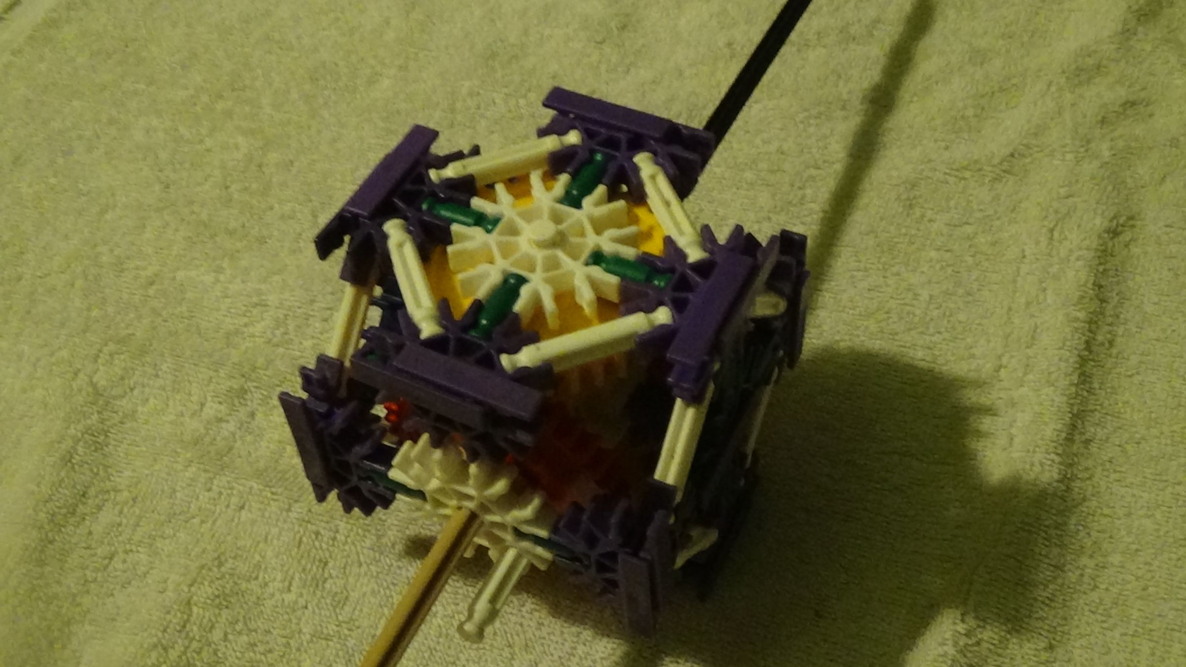 K'nex Flywheel Ball Launcher (by Austron) Instructions : 9 Steps ...
