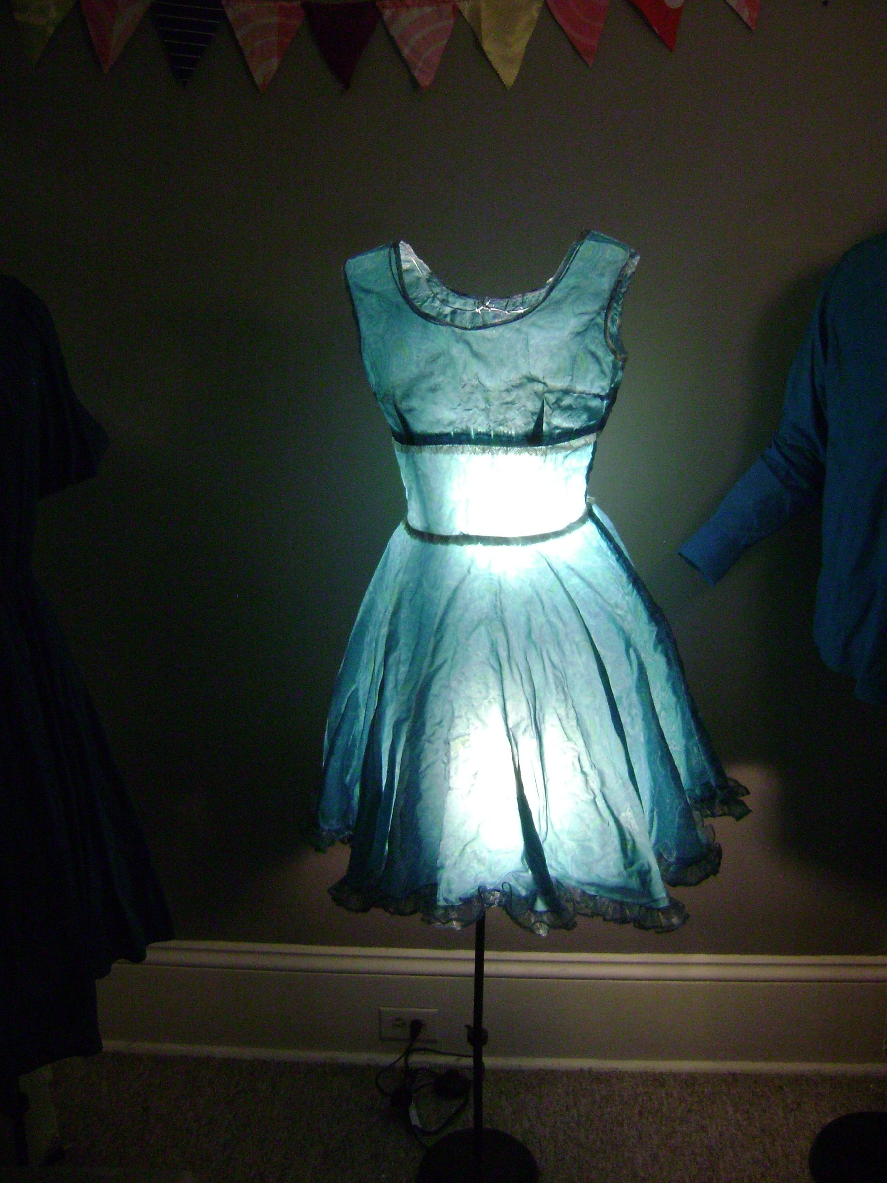 Vintage Clothing Lamps : 5 Steps (with Pictures) - Instructables