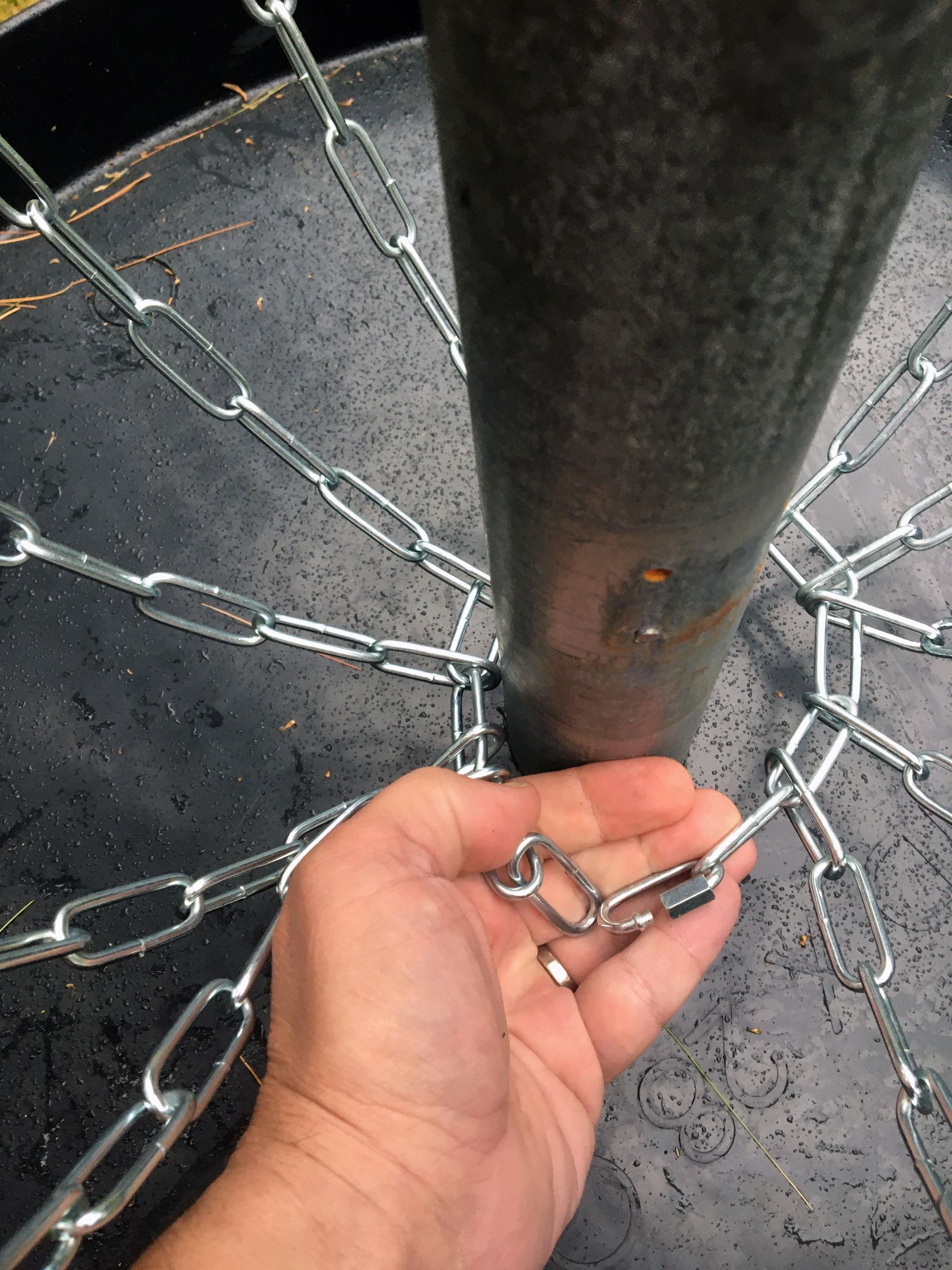 Simple Budget Disc Golf Basket : 14 Steps (with Pictures) - Instructables