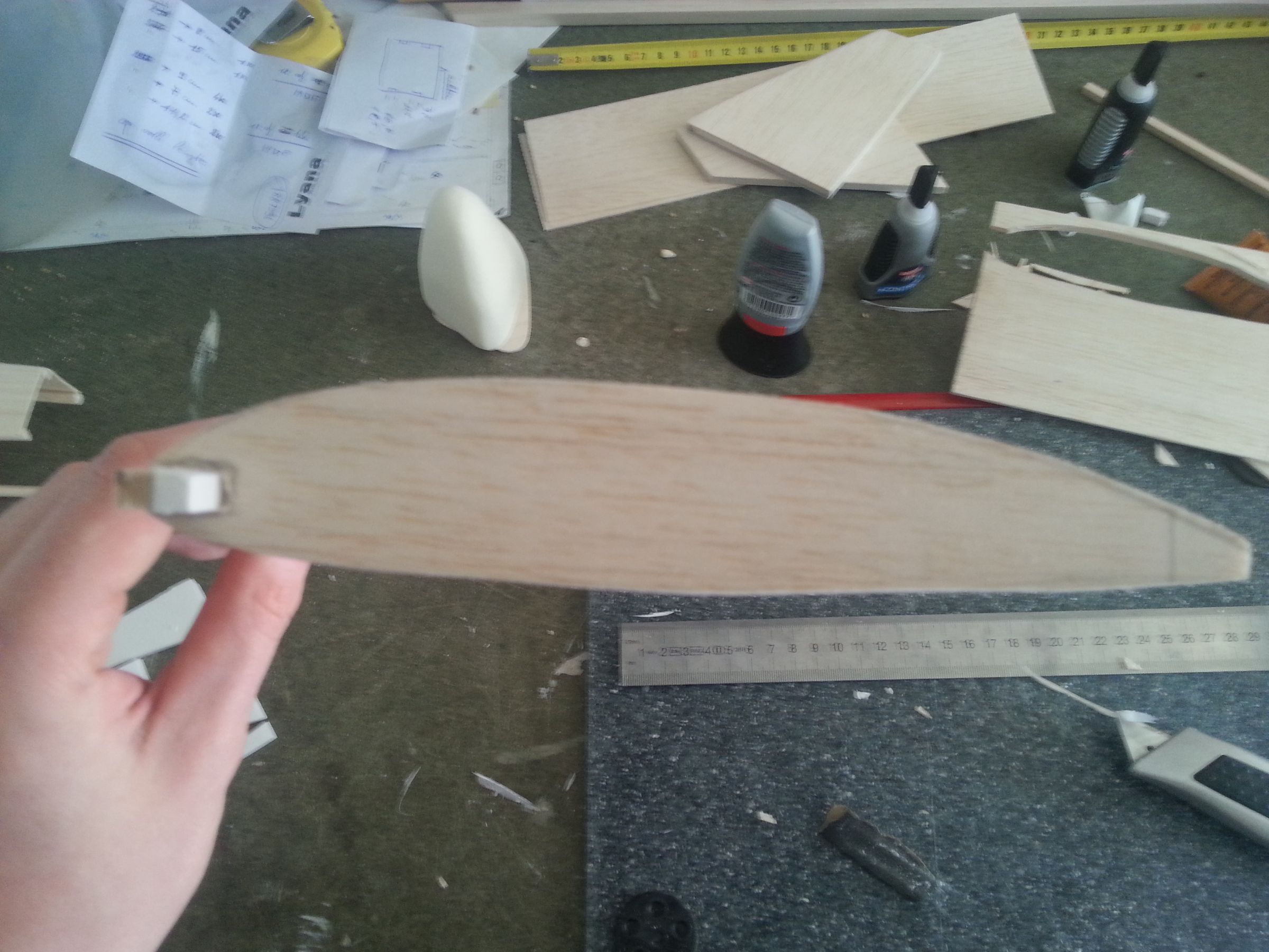 Create Your Own Balsa Wood Glider! : 8 Steps - Instructables