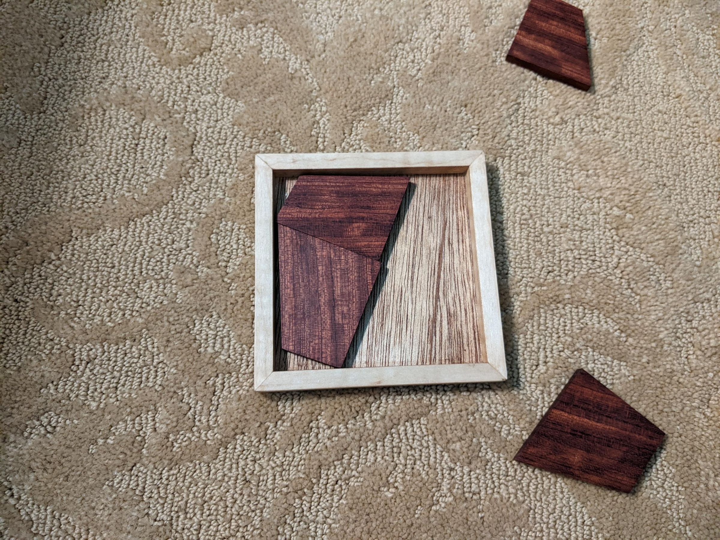 The Hardest 4 Piece Puzzle You’ll Every Try But So Easy for Everyone to ...