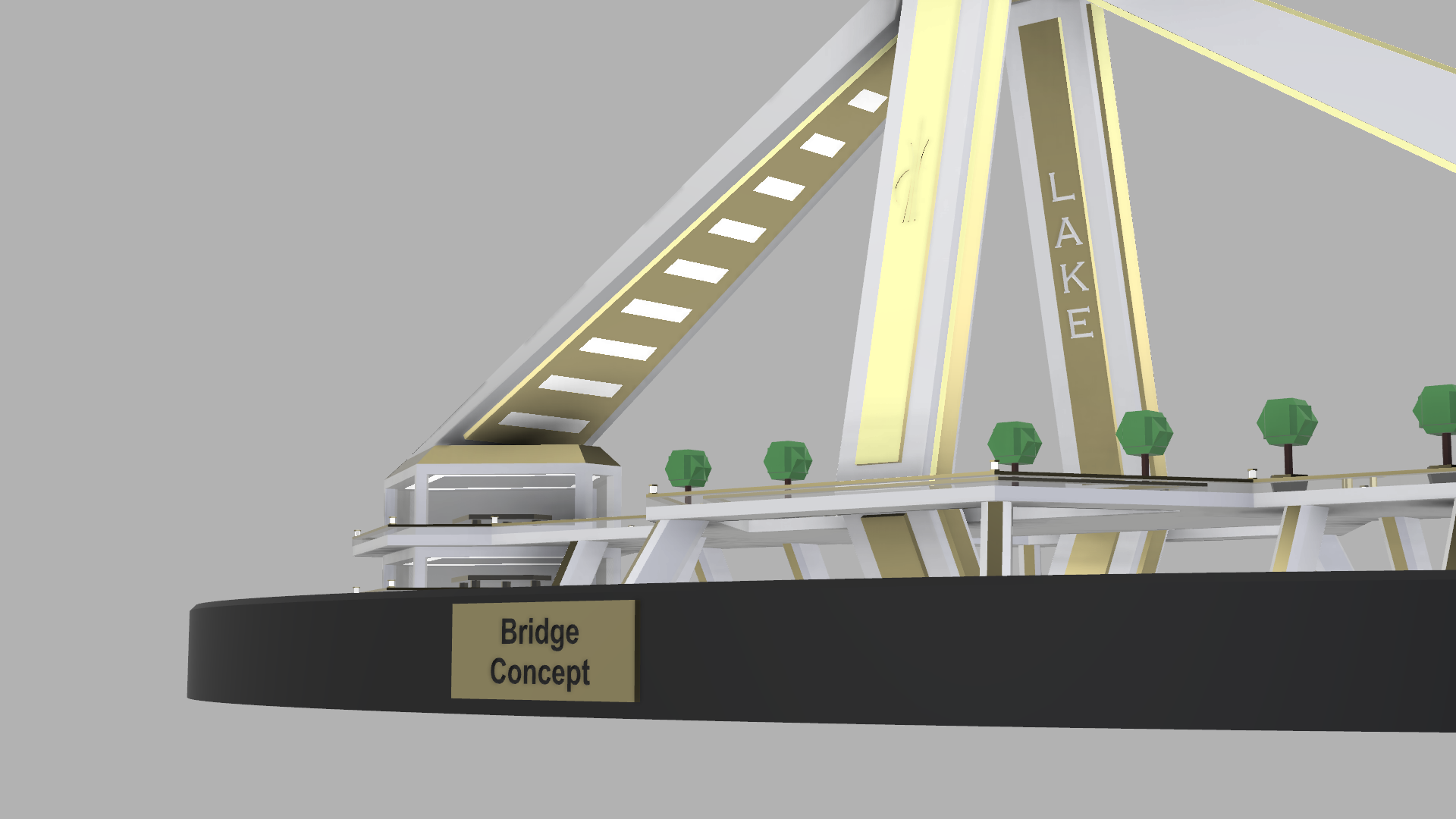 Pedestrian Bridge Concept : 5 Steps (with Pictures) - Instructables