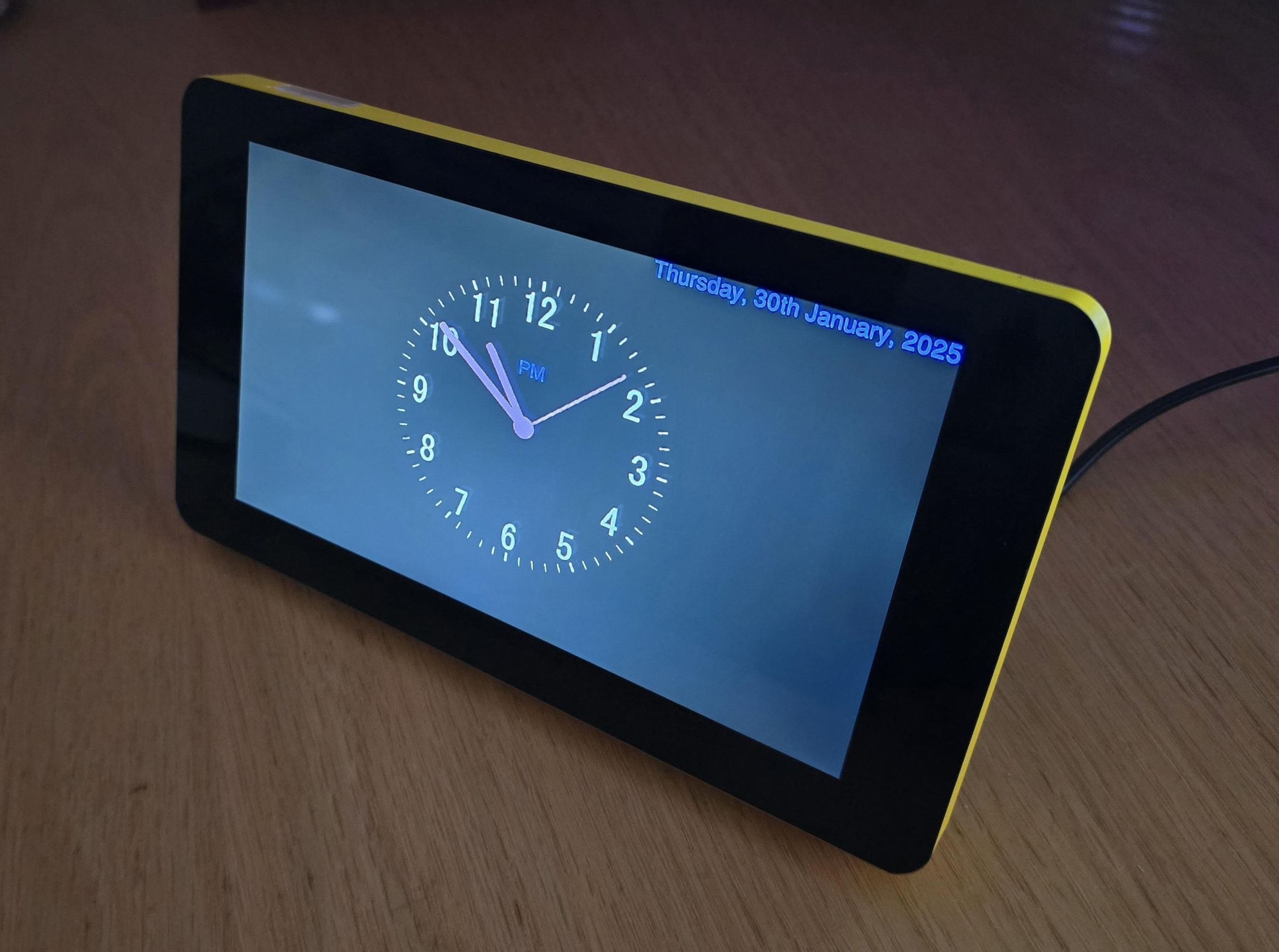 Ergonomic Clock (a Deliberately Vague Clock) : 8 Steps (with Pictures ...