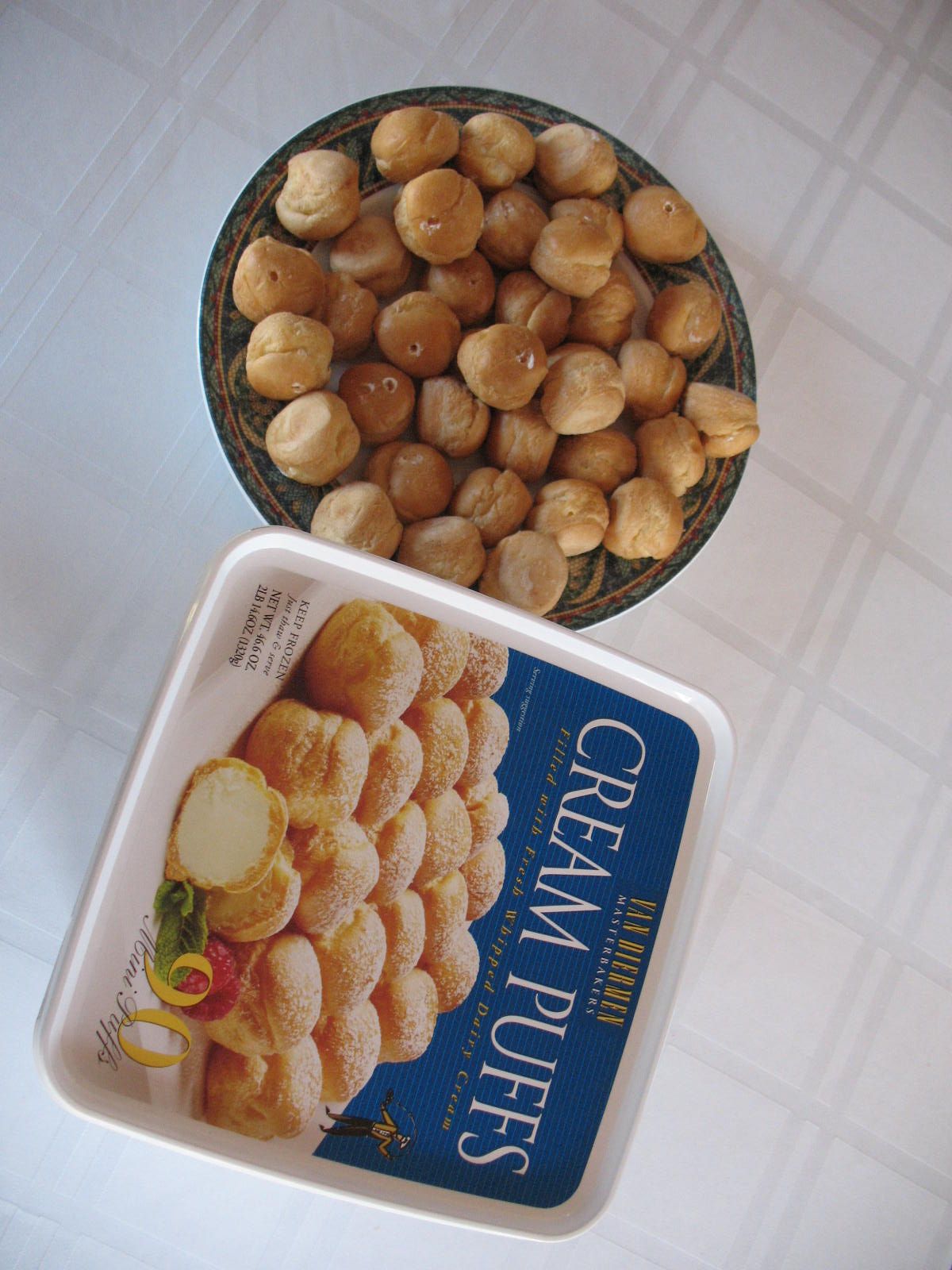 Croquembouche (Cream Puff Tower) : 4 Steps - Instructables