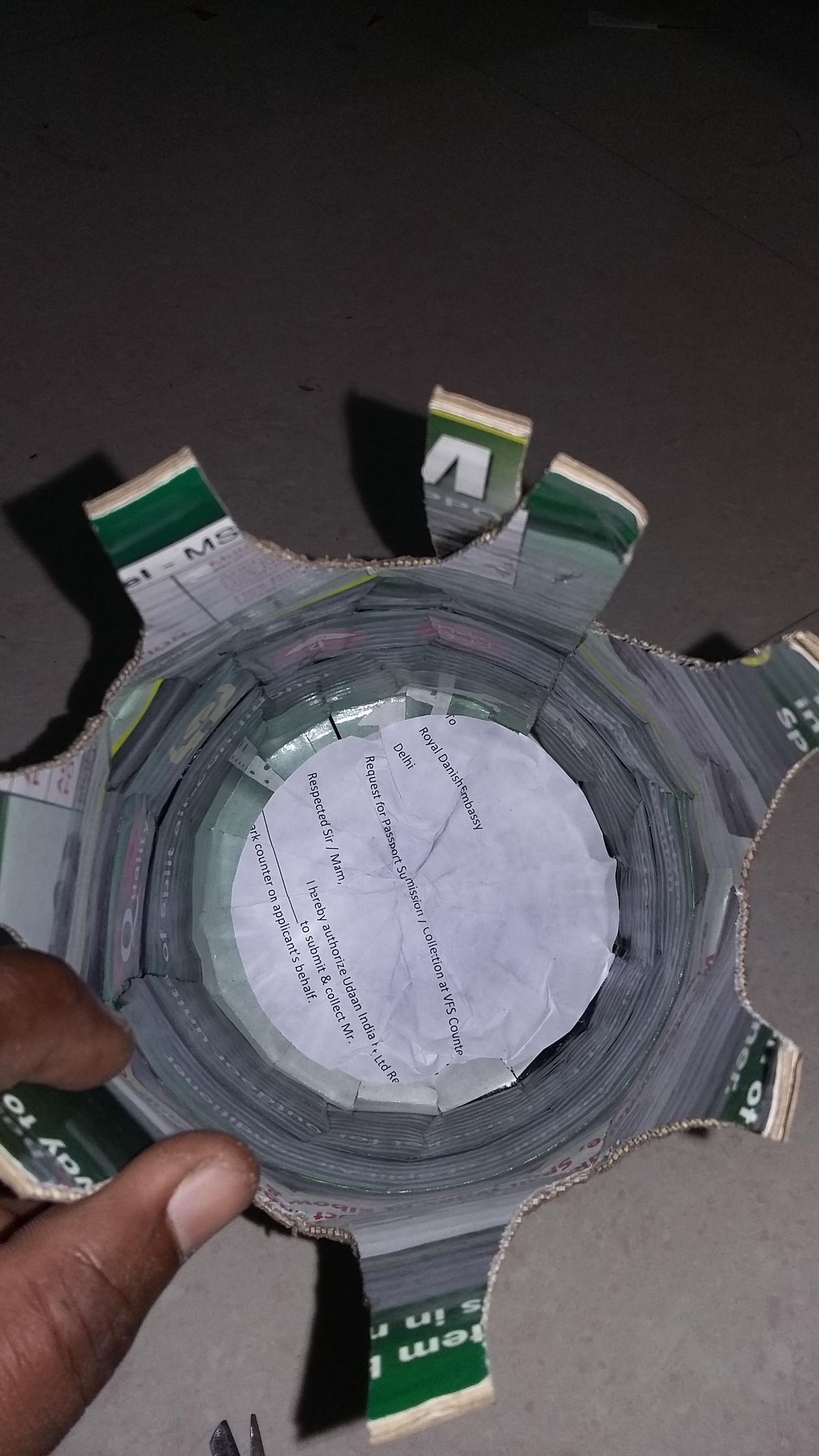 Cardboard Birds Nest Box : 12 Steps (with Pictures) - Instructables