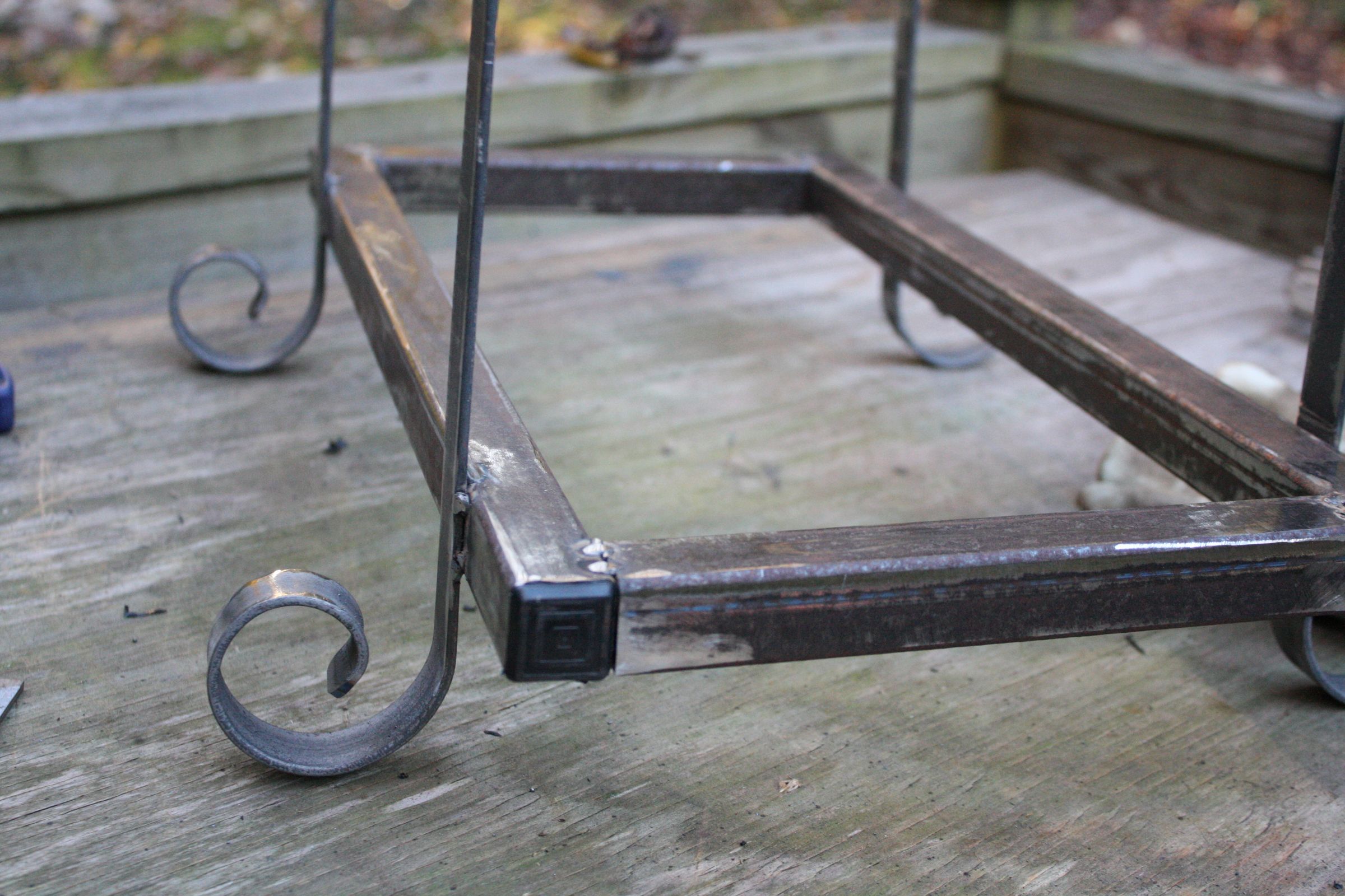 Metal Firewood Rack : 5 Steps (with Pictures) - Instructables
