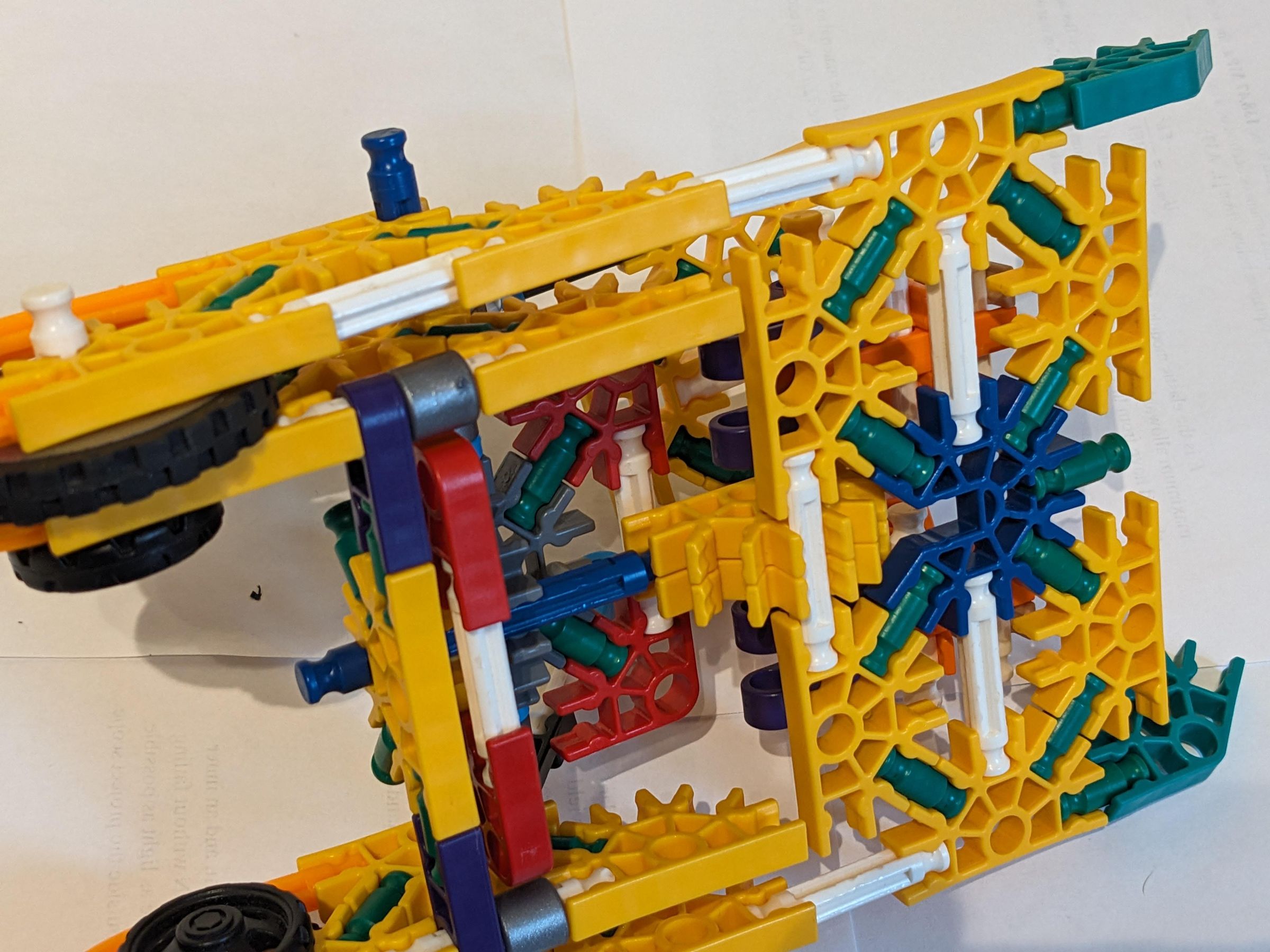 K'Nex Blade Runner 'Spinner' : 6 Steps - Instructables