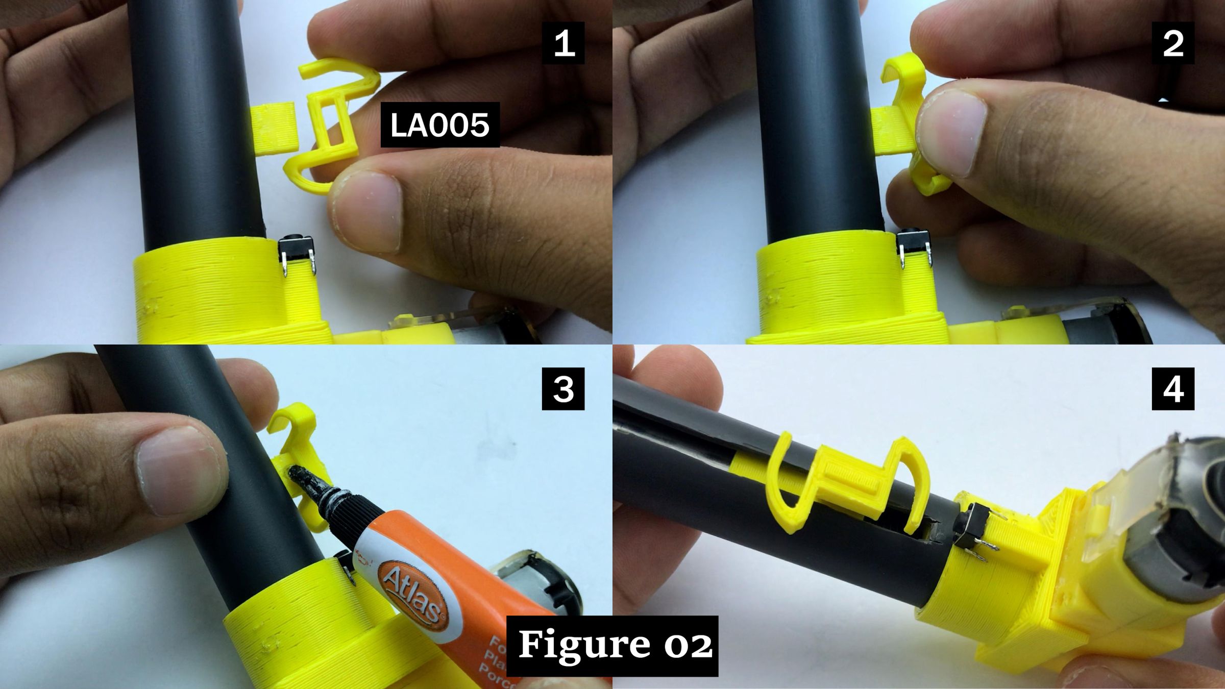 Advanced LINEAR ACTUATOR | Version 02 : 7 Steps - Instructables