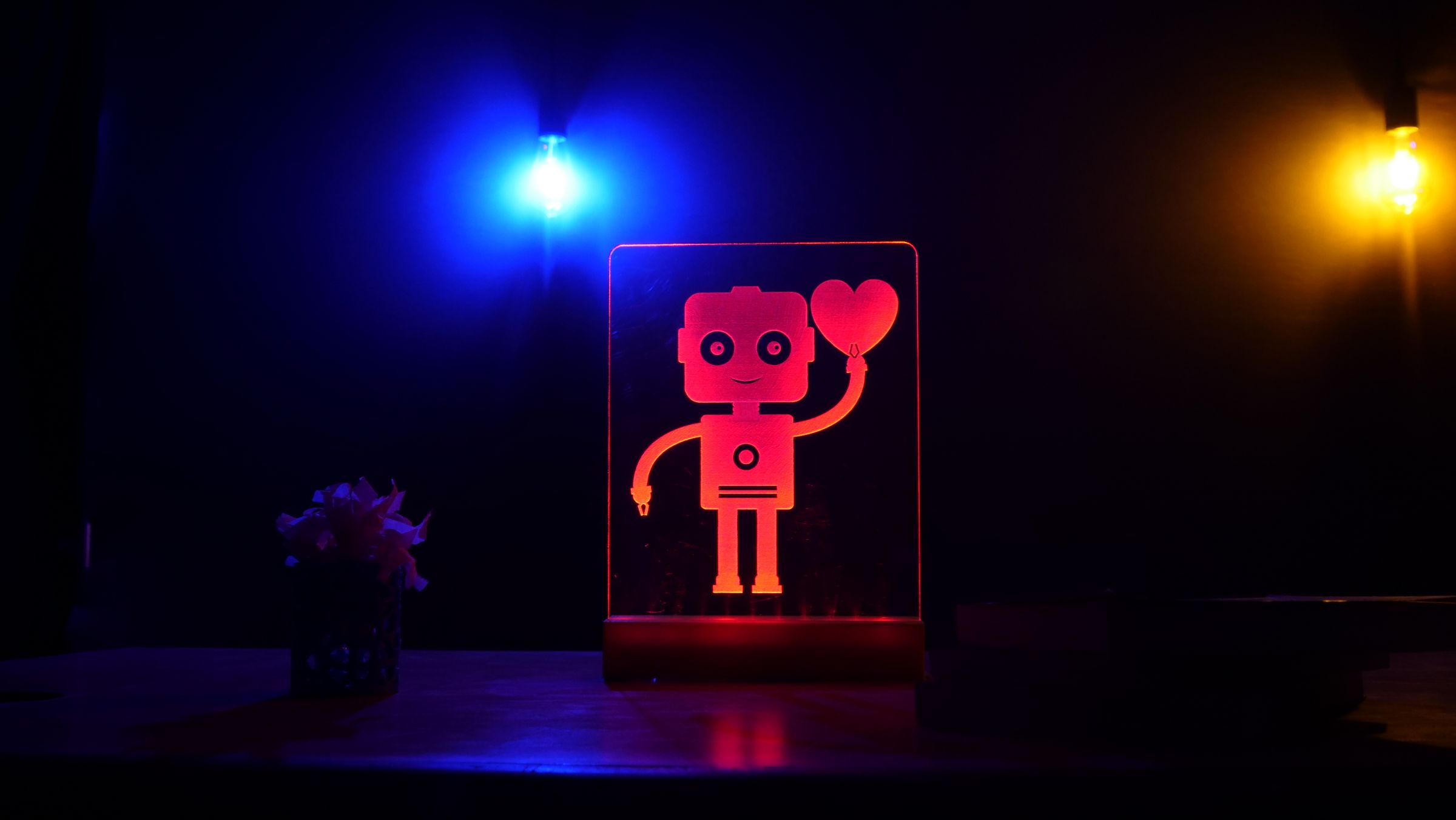 Edge Lit Acrylic LED Sign Using Arduino : 9 Steps - Instructables