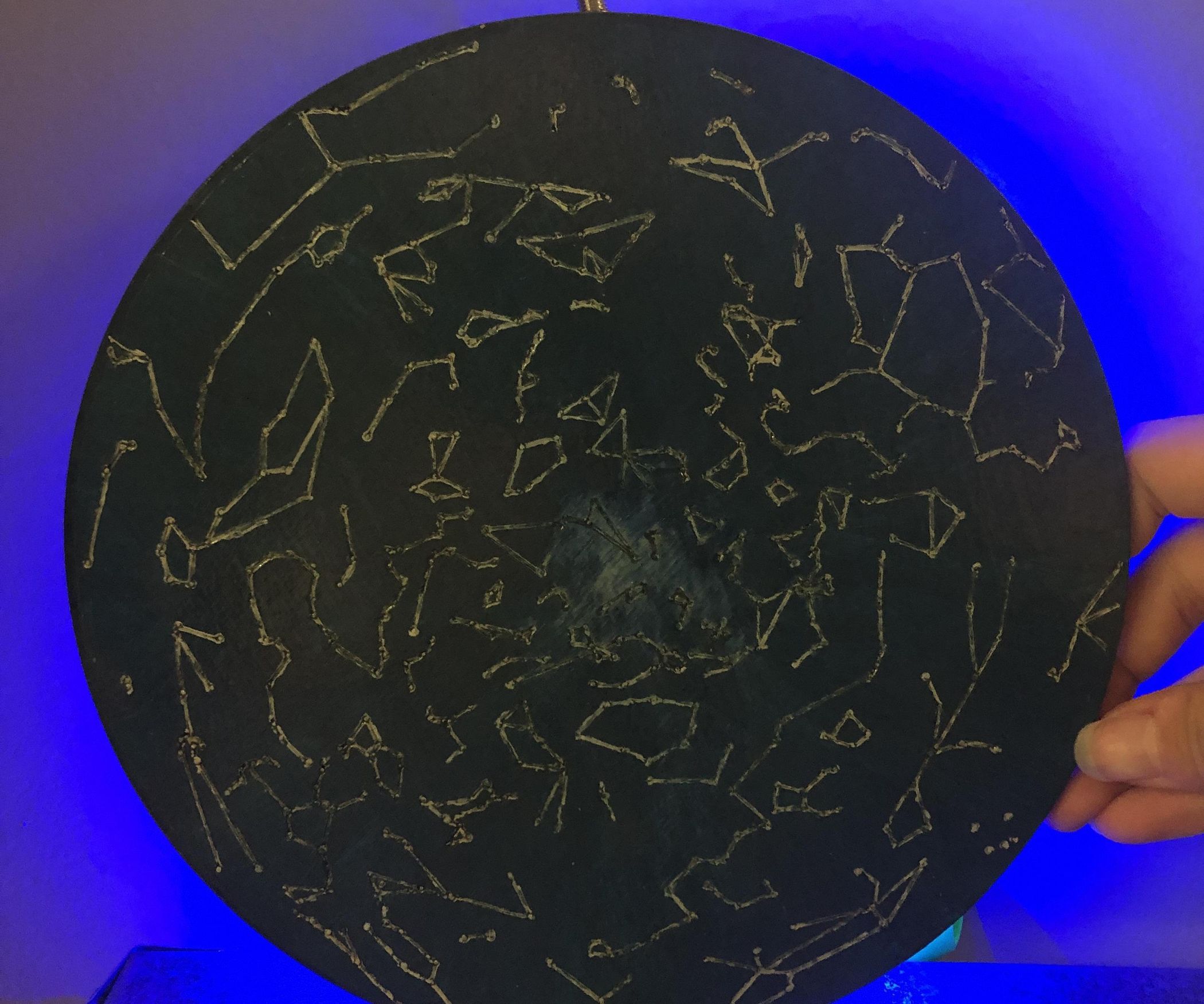 Beautiful Constellation Map : 7 Steps (with Pictures) - Instructables