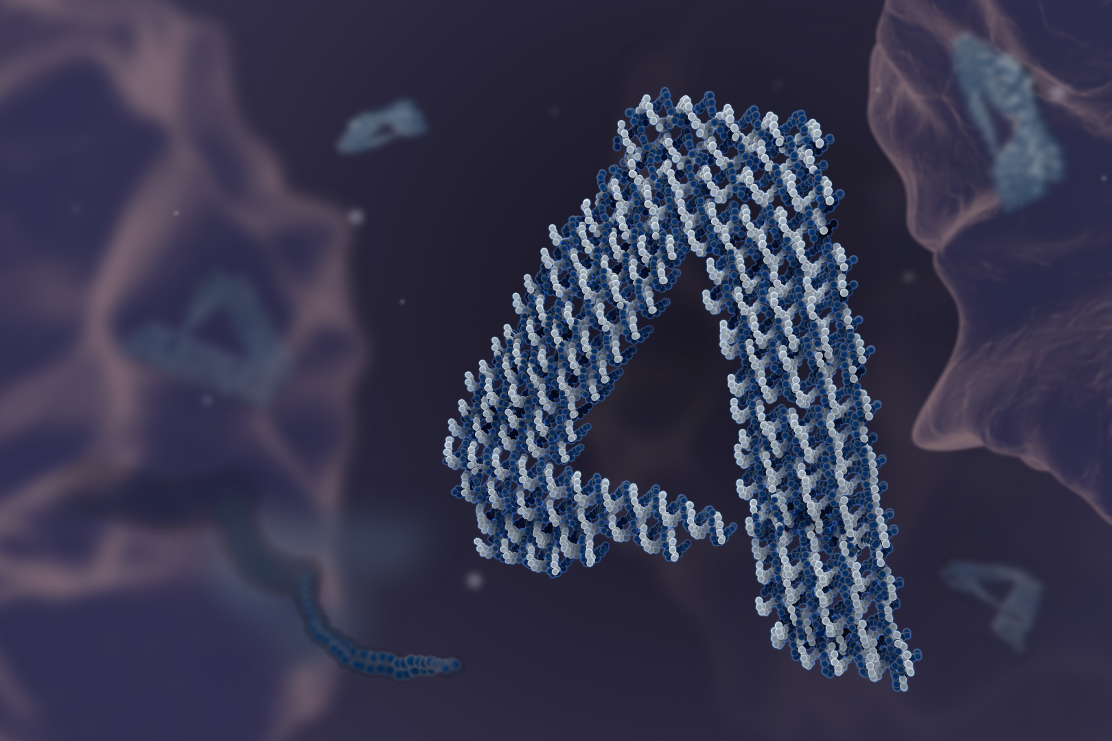 Design, Assembly, and Verification of a 2D DNA Origami Nanostructure ...