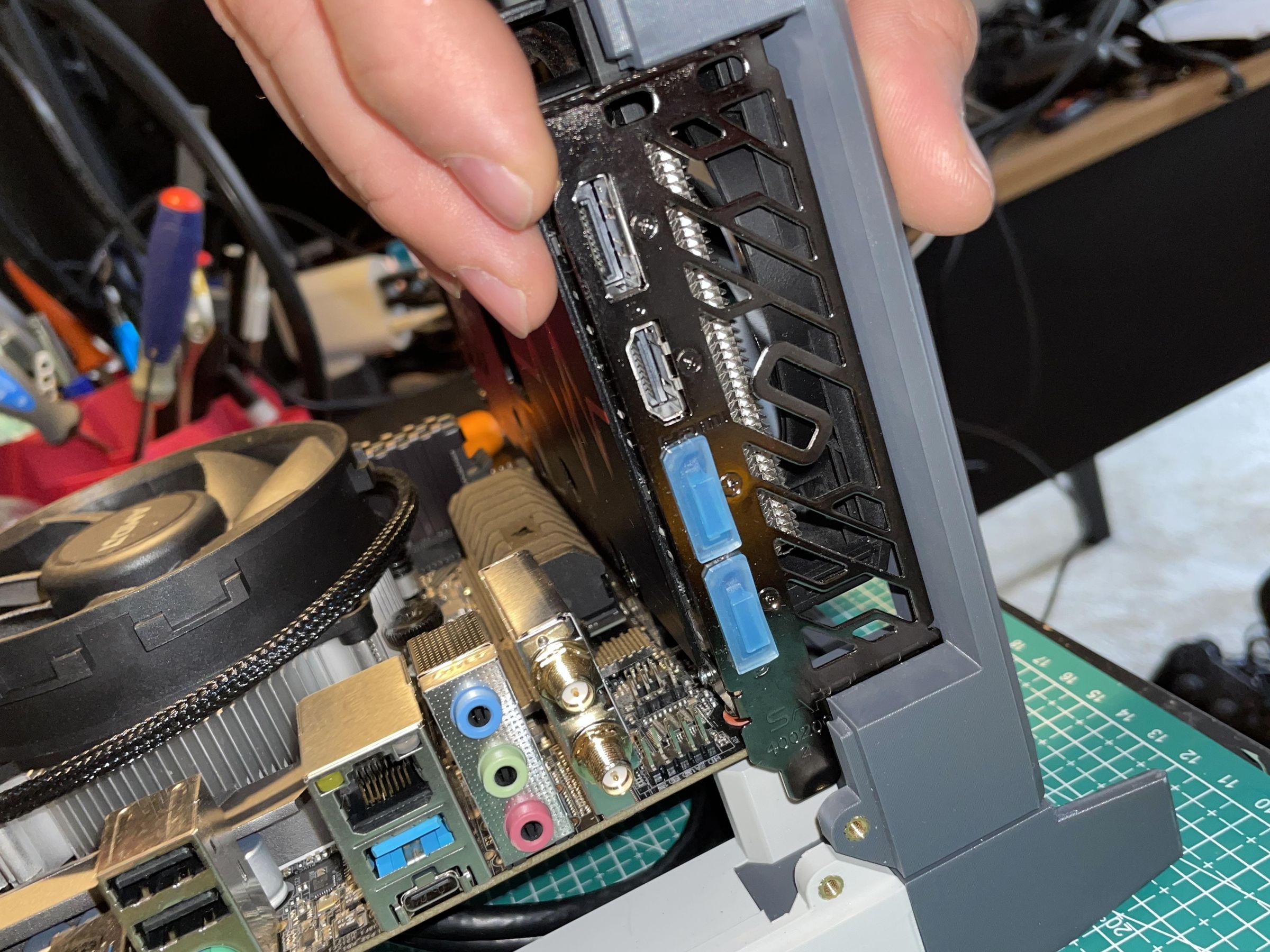 Kubic - a Printable ITX PC Case With a Handle : 18 Steps (with Pictures ...