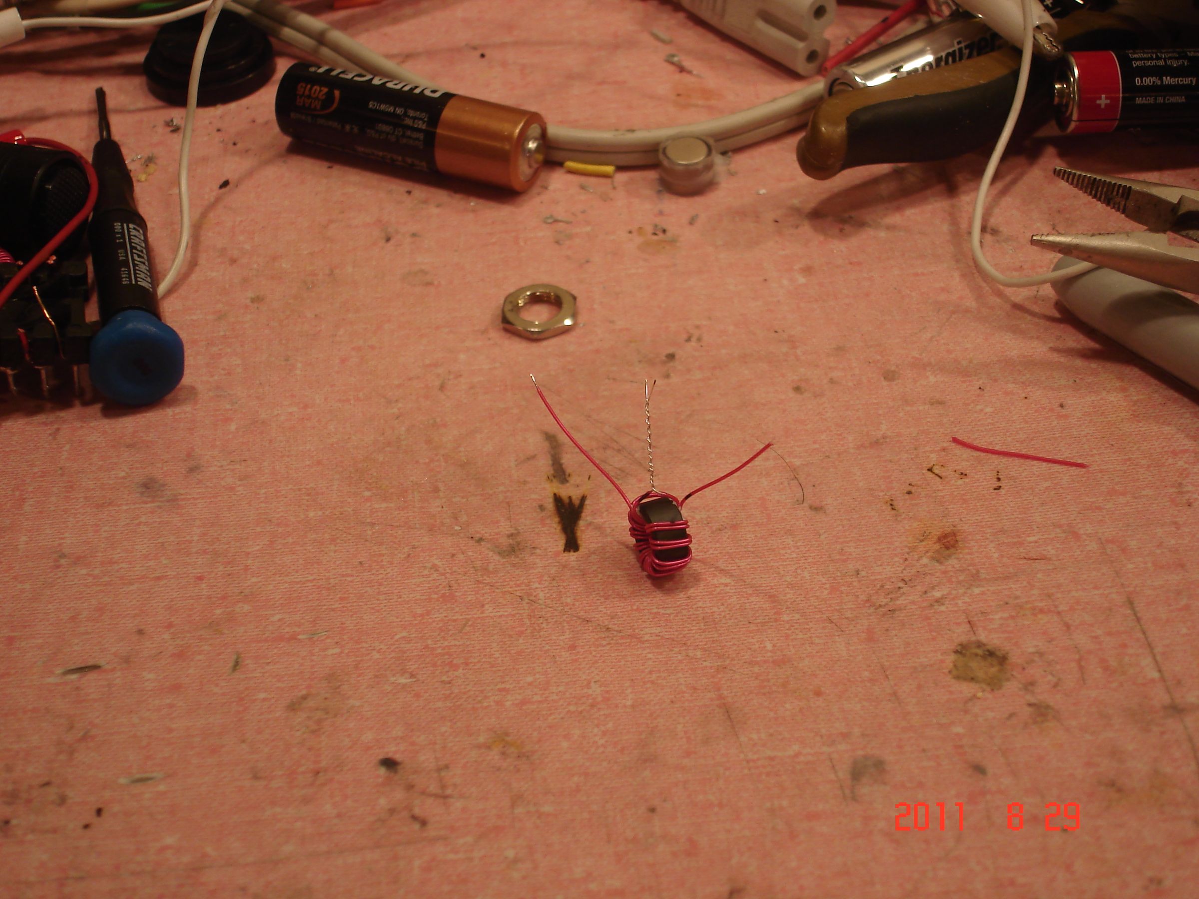 Joule Thief Battery Charger : 6 Steps (with Pictures) - Instructables